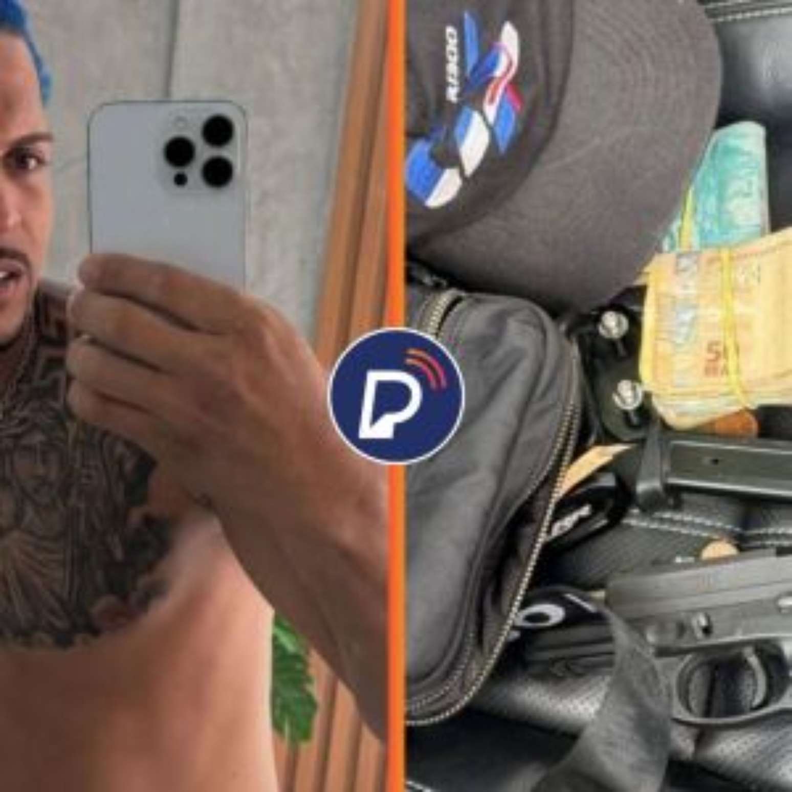 Influenciador Gel Motos é preso no Recife por porte ilegal de arma e ...