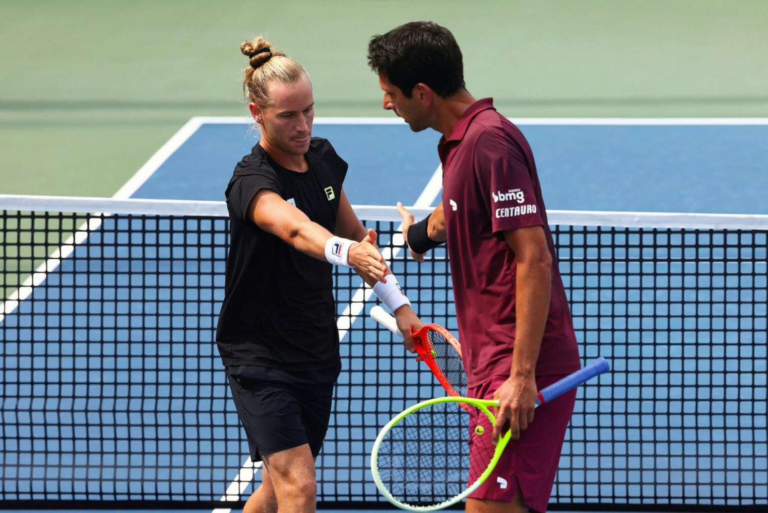 Matos e Melo atingem a final no ATP de Winston-Salem