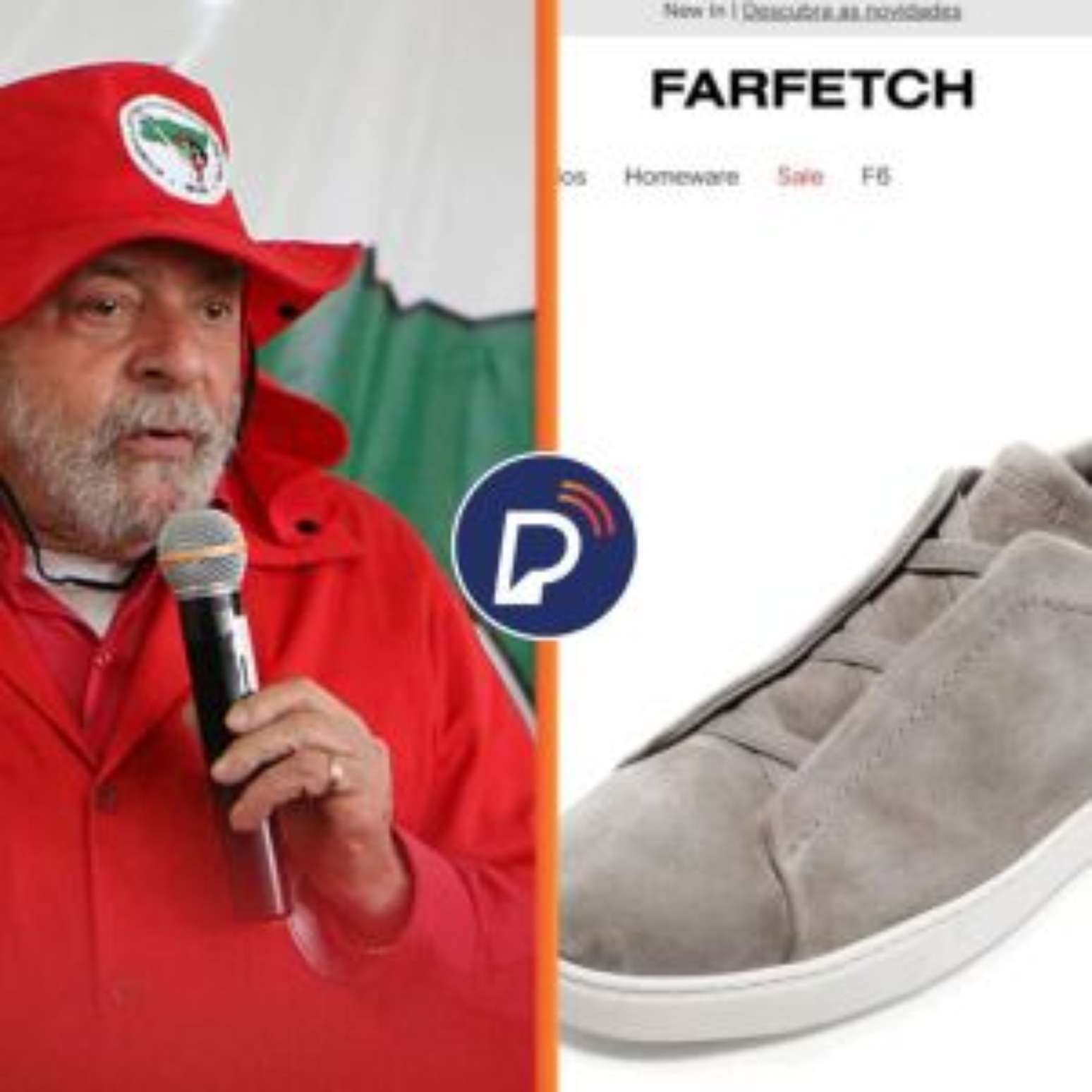 Lula usa tênis de R$ 8 mil da grife Zegna durante evento em São Paulo