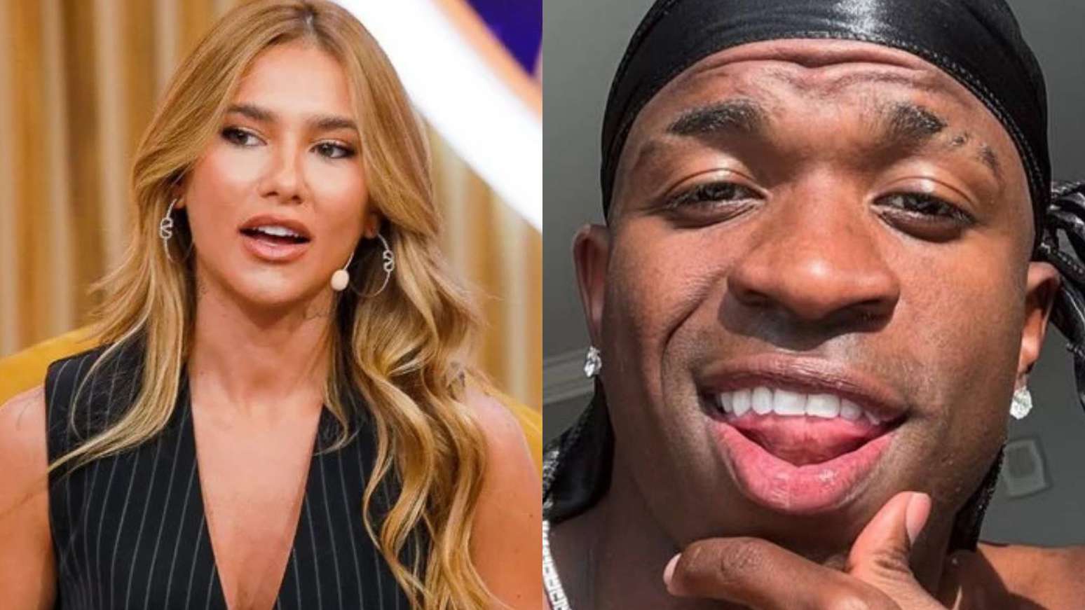 O que rolou? Virginia Fonseca abre o jogo sobre festa de Vini Jr: 'Fui direto'