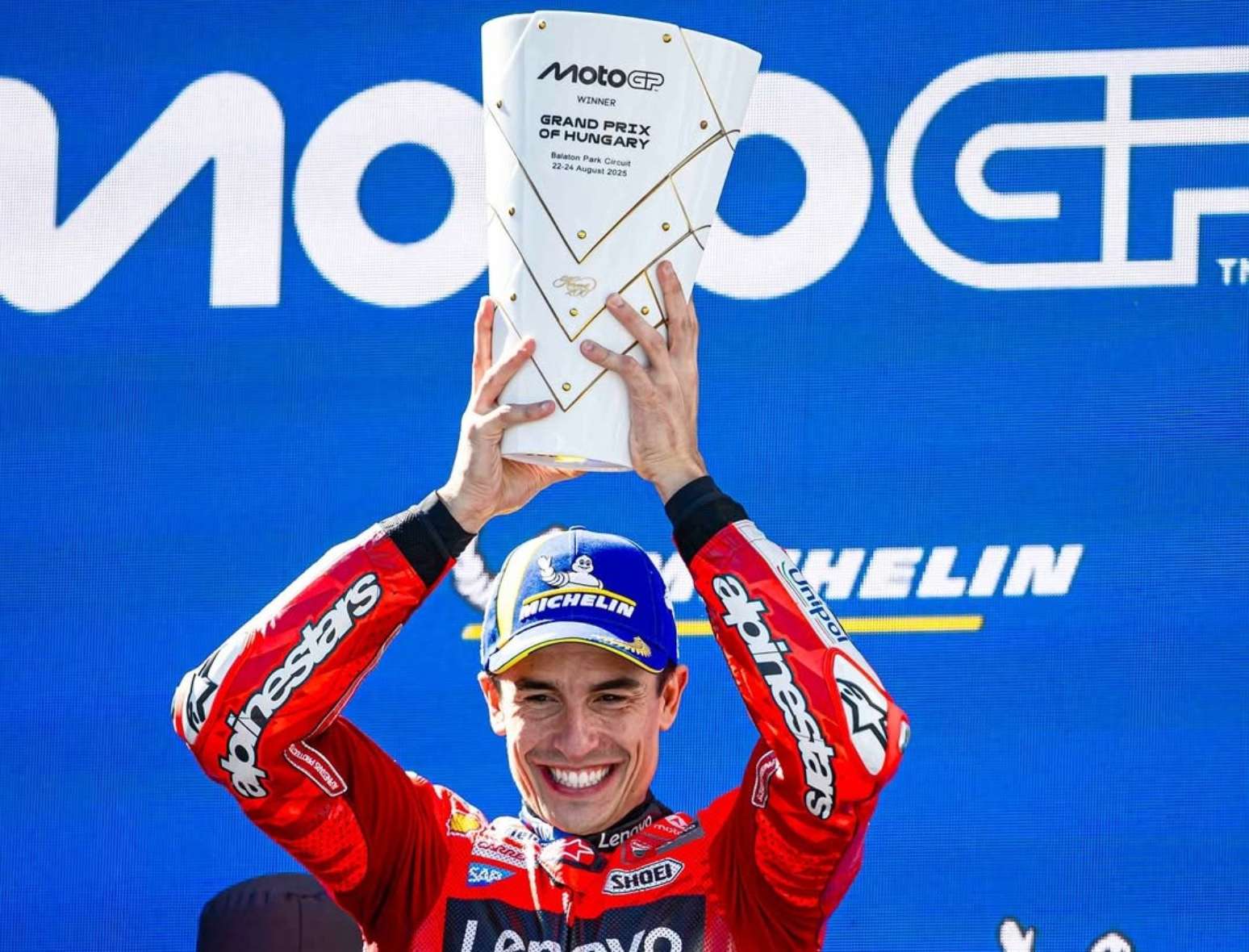 MotoGP: Marc Márquez vence o GP da Hungria