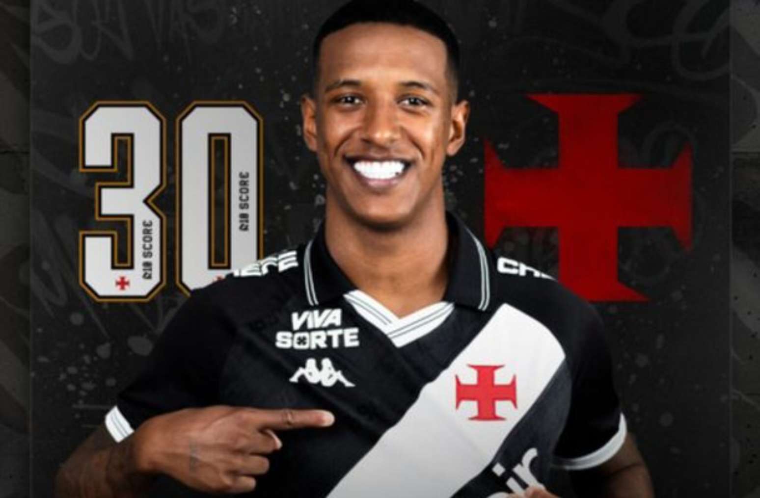 Vasco anuncia a contratação do zagueiro Robert Renan, do Zenit