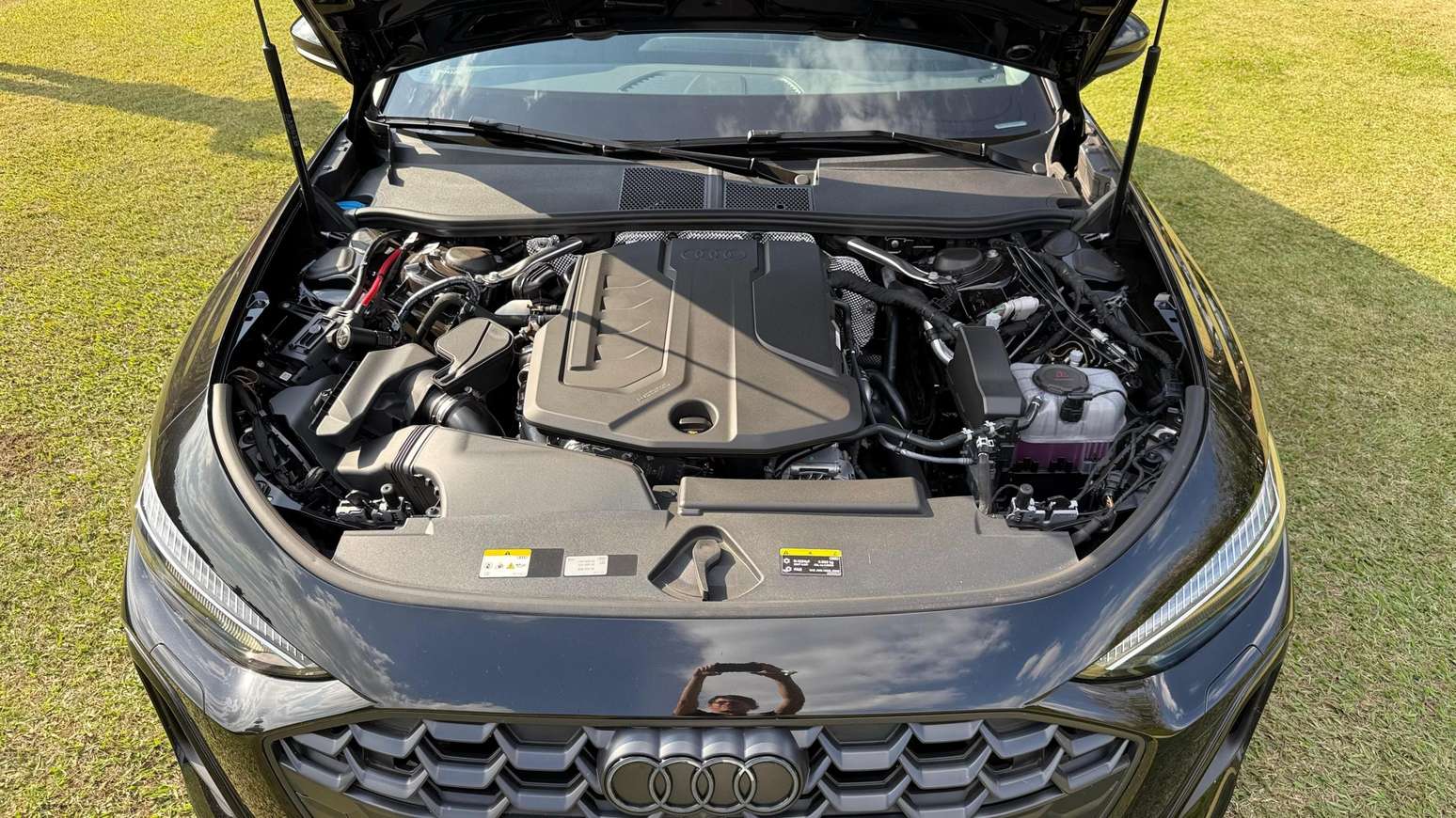 Primeiras impressões do Audi A5 2026 no Brasil