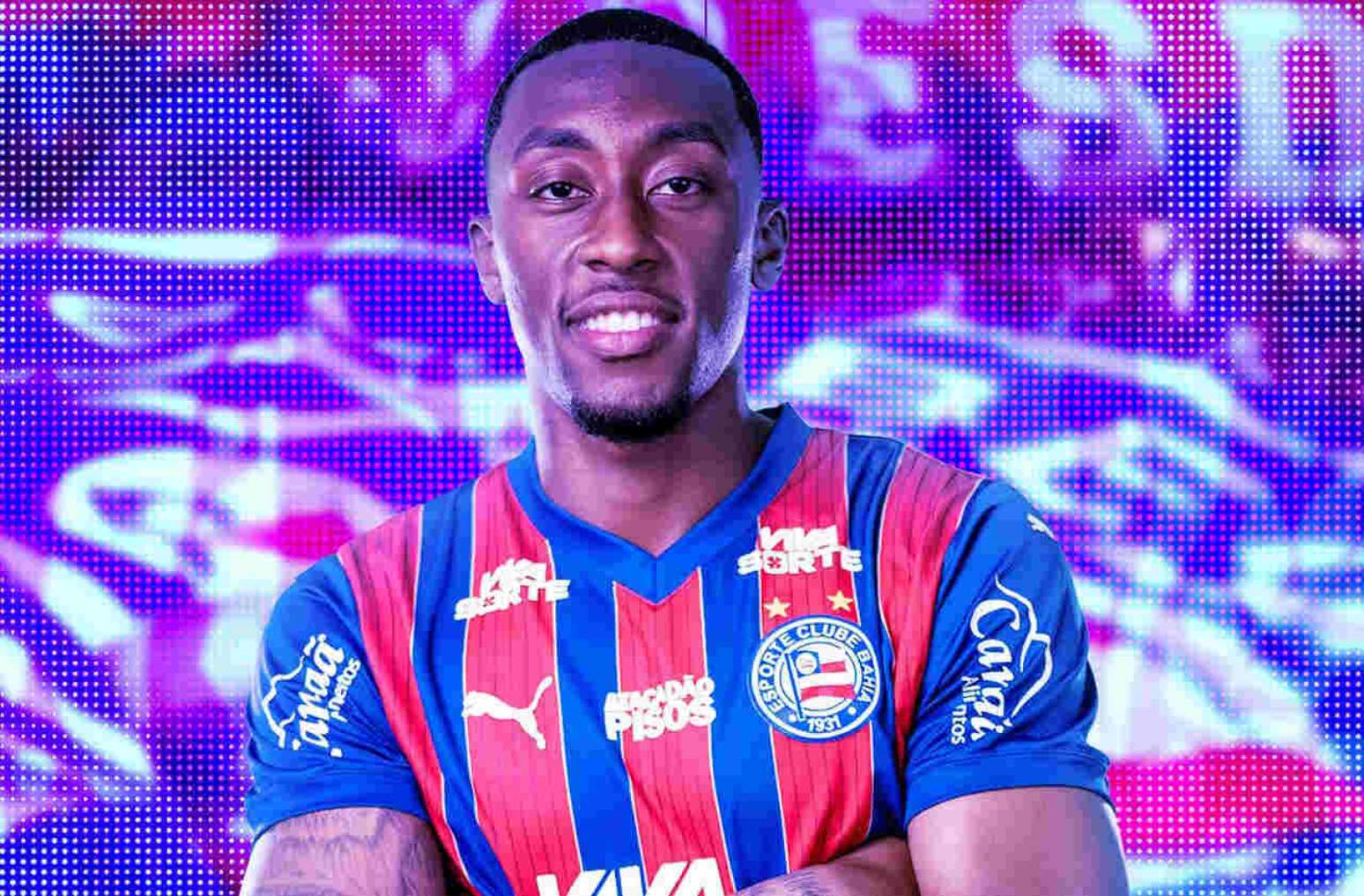 Bahia anuncia contratação do zagueiro Luiz Gustavo, ex-Vasco