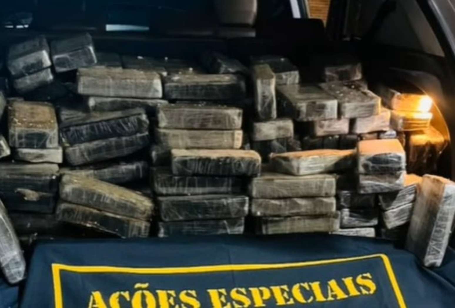 Justiça manda soltar homem preso com mais de 200 quilos de cocaína, diz ...