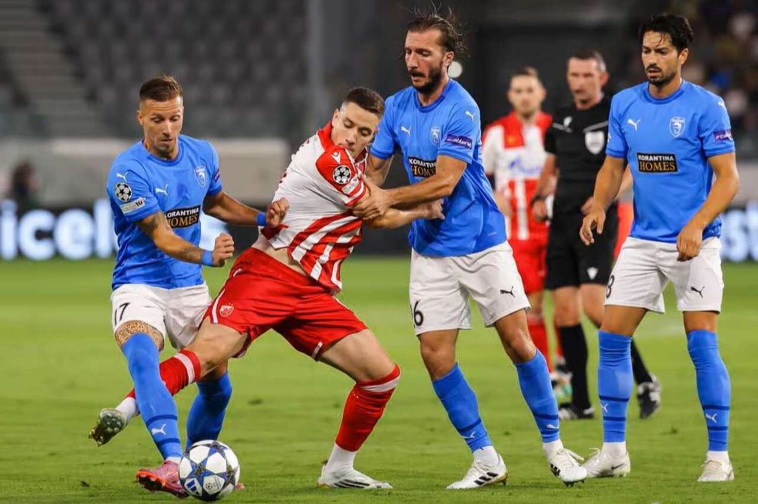 Brasileiro garante Pafos FC pela 1ª vez na fase principal da Liga dos ...