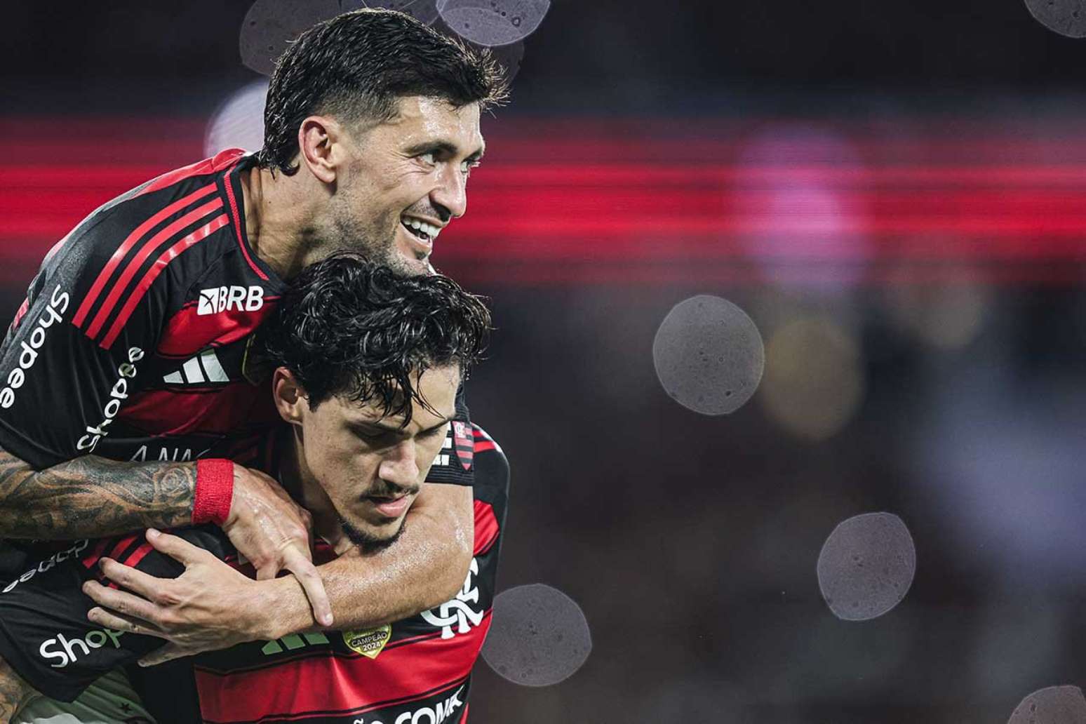 Flamengo atropela o Vitória na maior goleada dos pontos corridos: 8 a 0