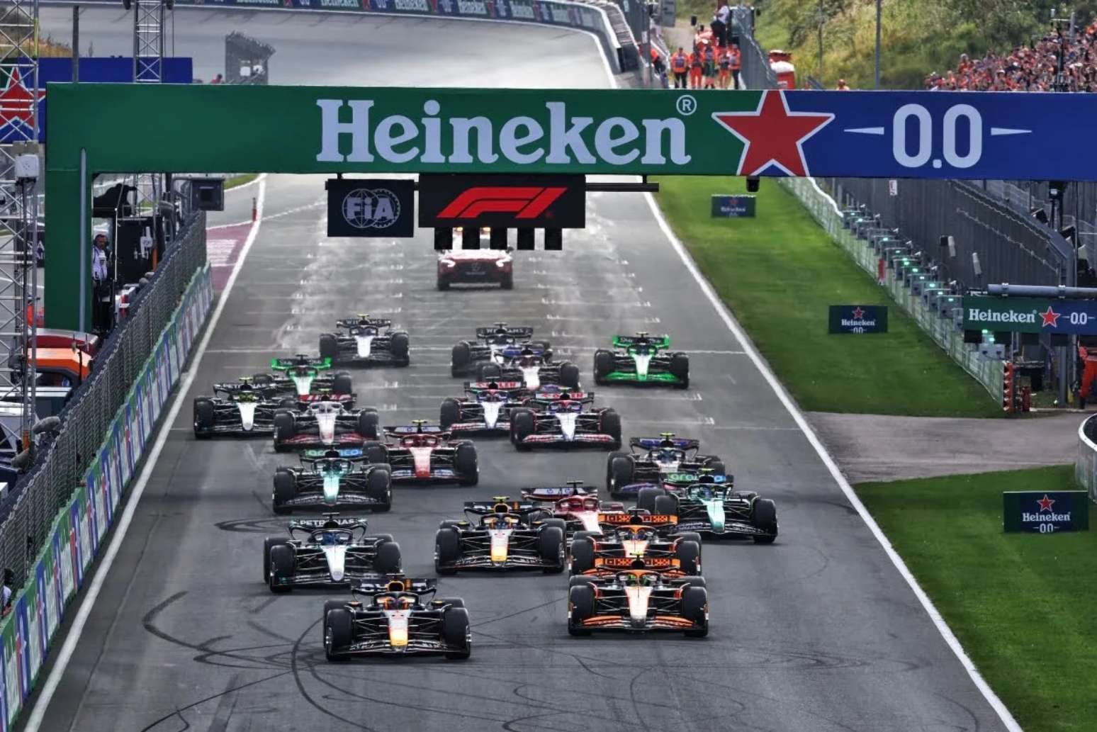 Tem Fórmula 1 essa semana? Confira os horários para o GP da Holanda