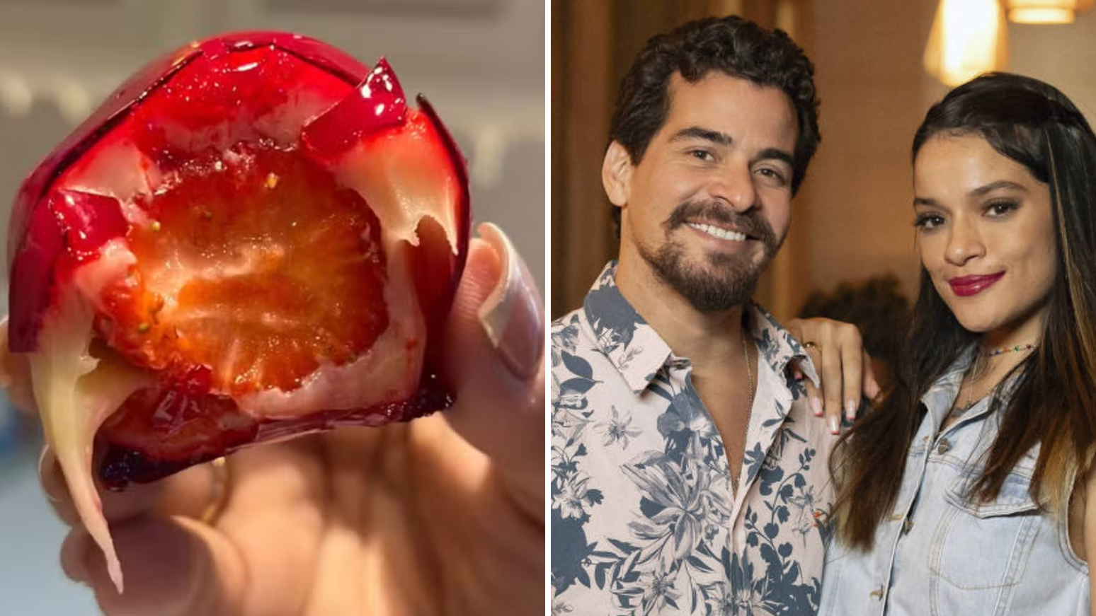 Vale Tudo corta cenas sobre 'morango do amor; saiba o motivo