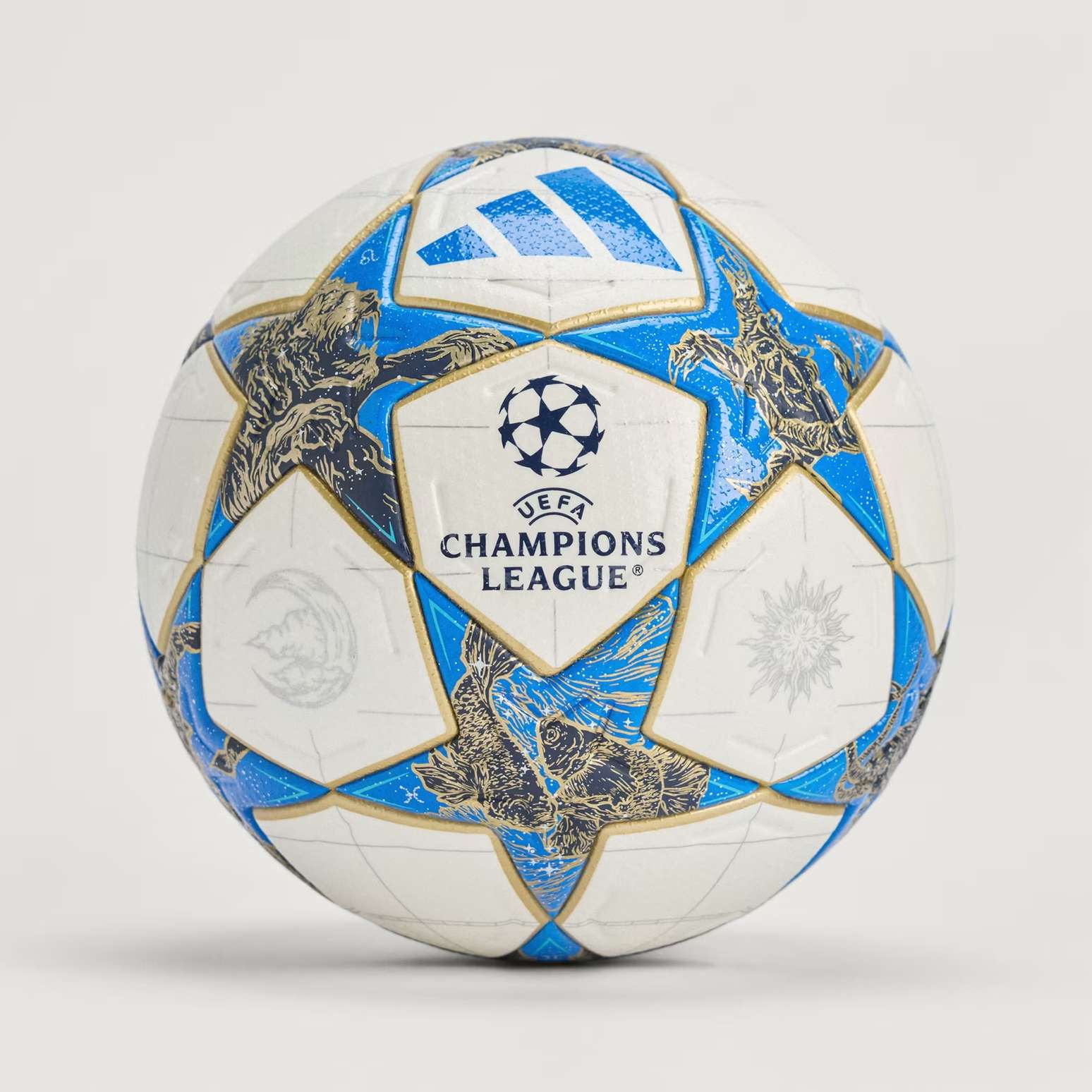Nova Bola da Champions 2025: Design Celestial e Sustentabilidade Inovadora