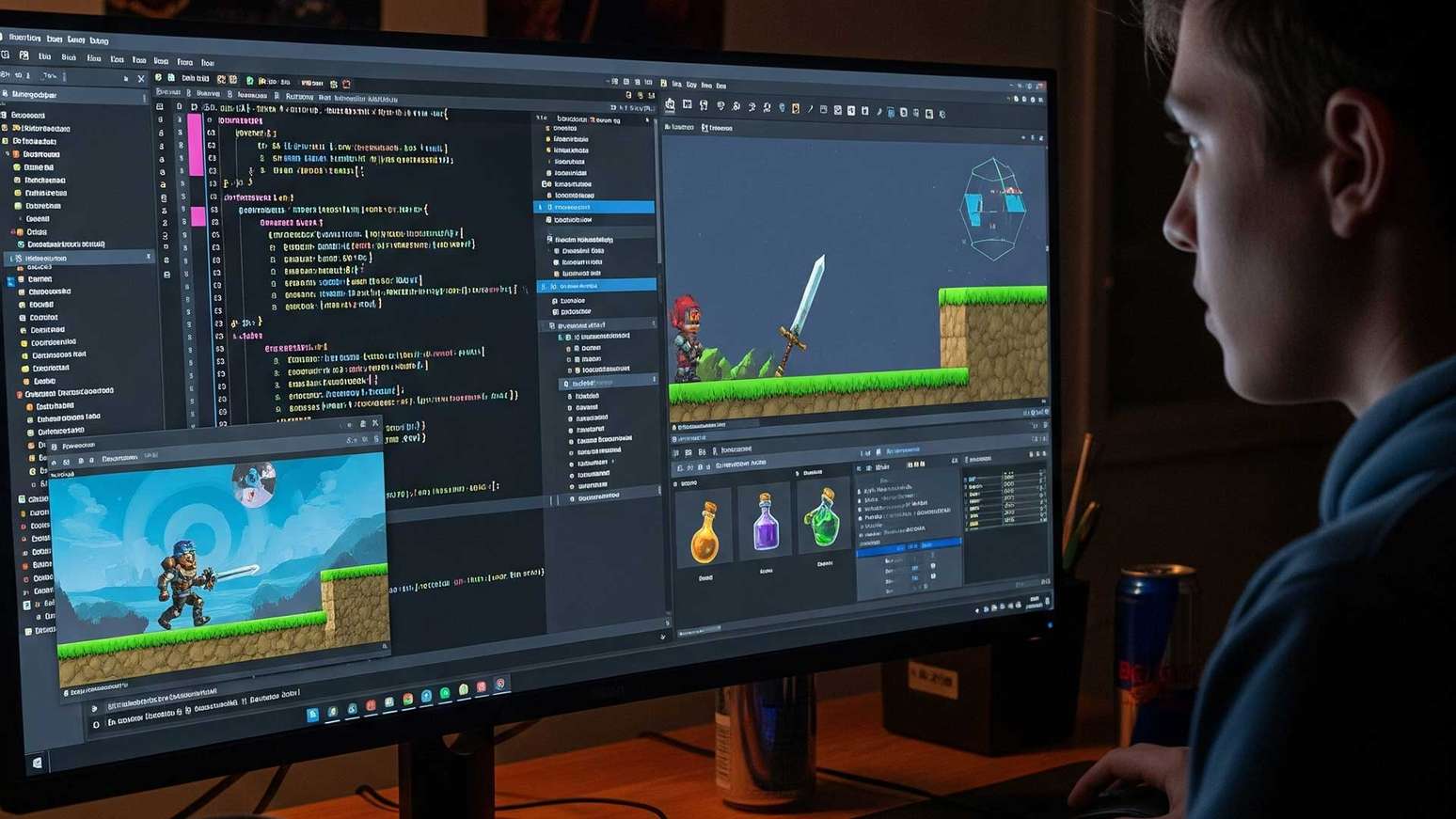 Conheça cinco linguagens de programação para se tornar criador de games