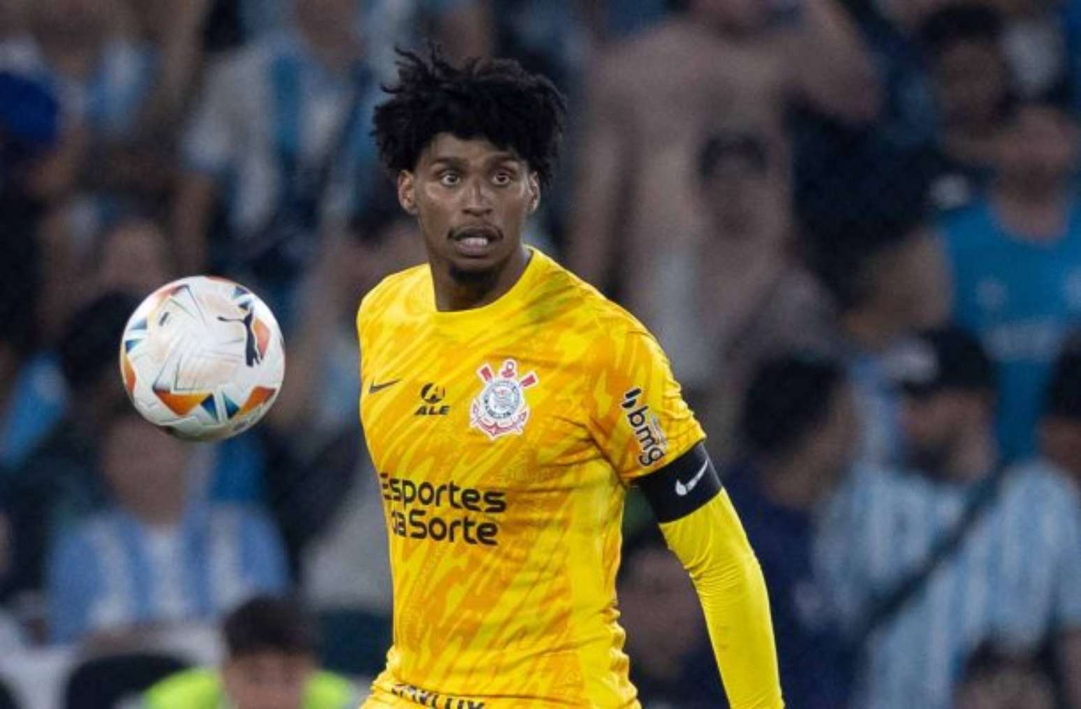 Em desabafo após vitória do Corinthians pela Copa do Brasil, Hugo Souza ...