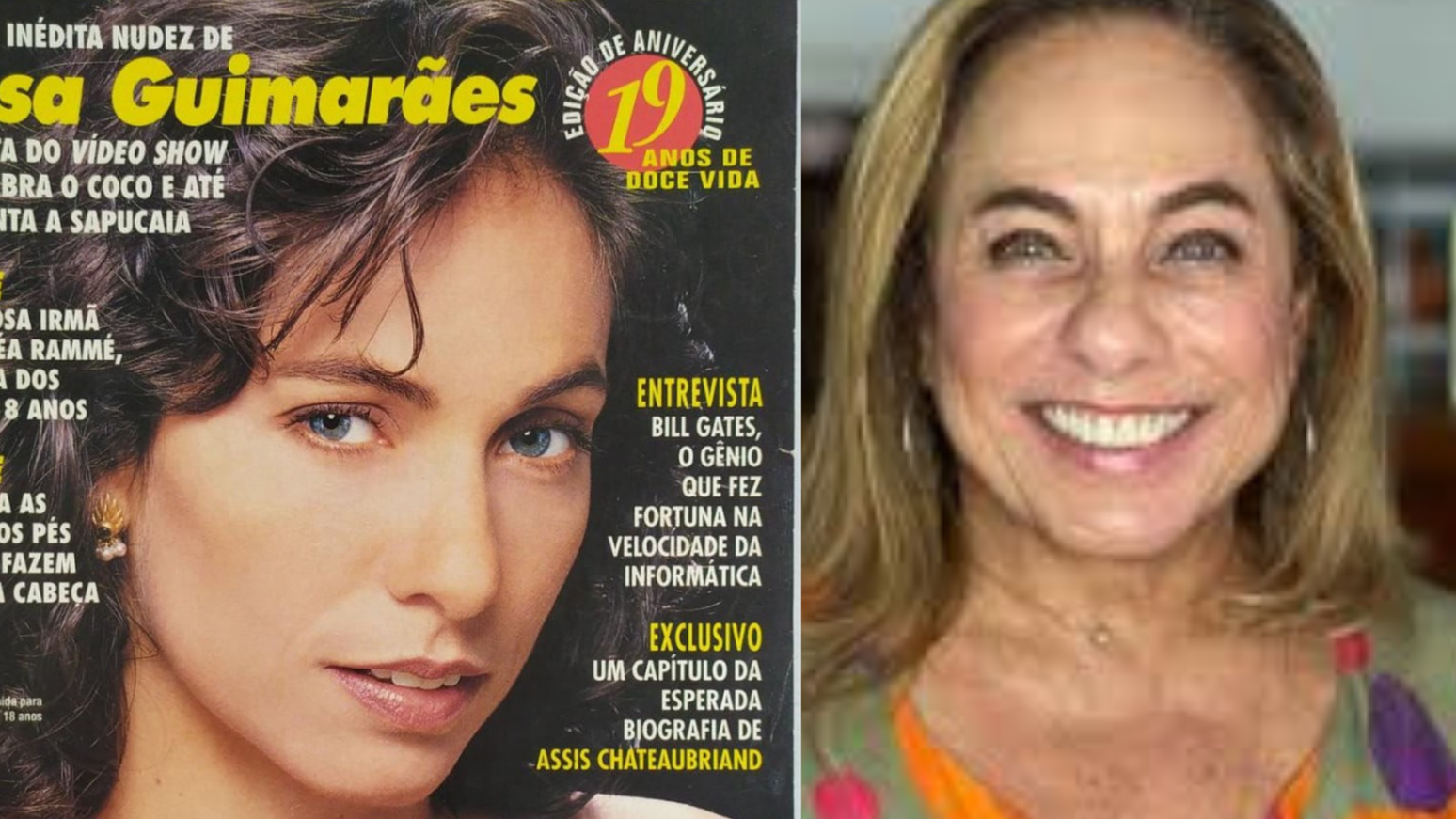 Cissa Guimarães revela ensaio na Playboy para salvar casa e emociona fãs