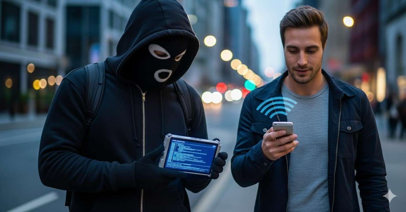 Riscos do Bluetooth Ligado: Proteja-se de Hackers e Ataques Digitais