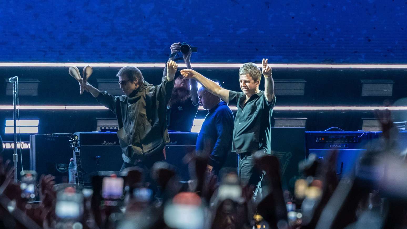 Oasis finalmente conquista os EUA no primeiro show no país em 17 anos