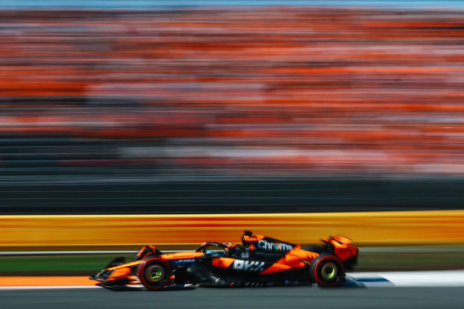 F1: Oscar Piastri é pole position no GP da Holanda