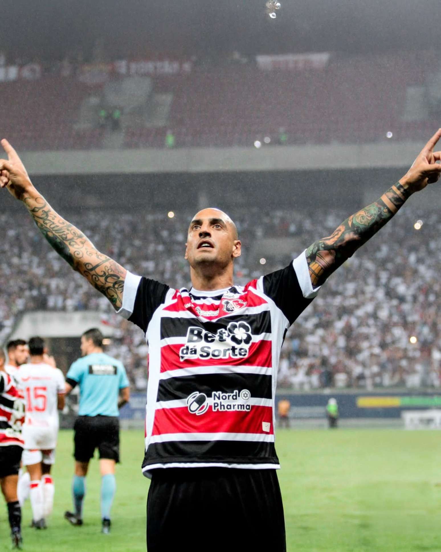 Santa Cruz marca no final e larga na frente do América-RN; confira o ...