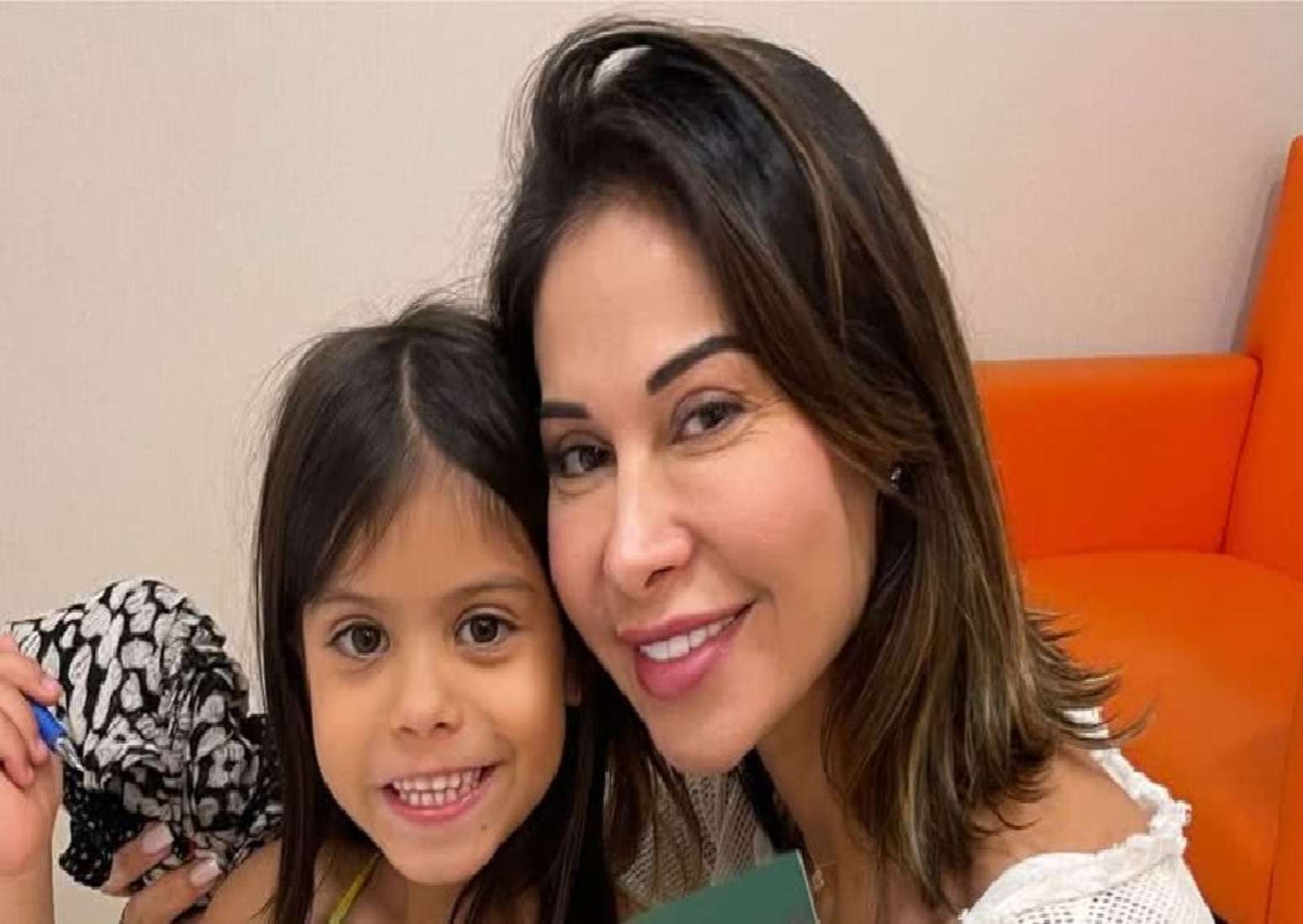 Maíra Cardi comenta choro da filha Sophia após ausência de Arthur Aguiar