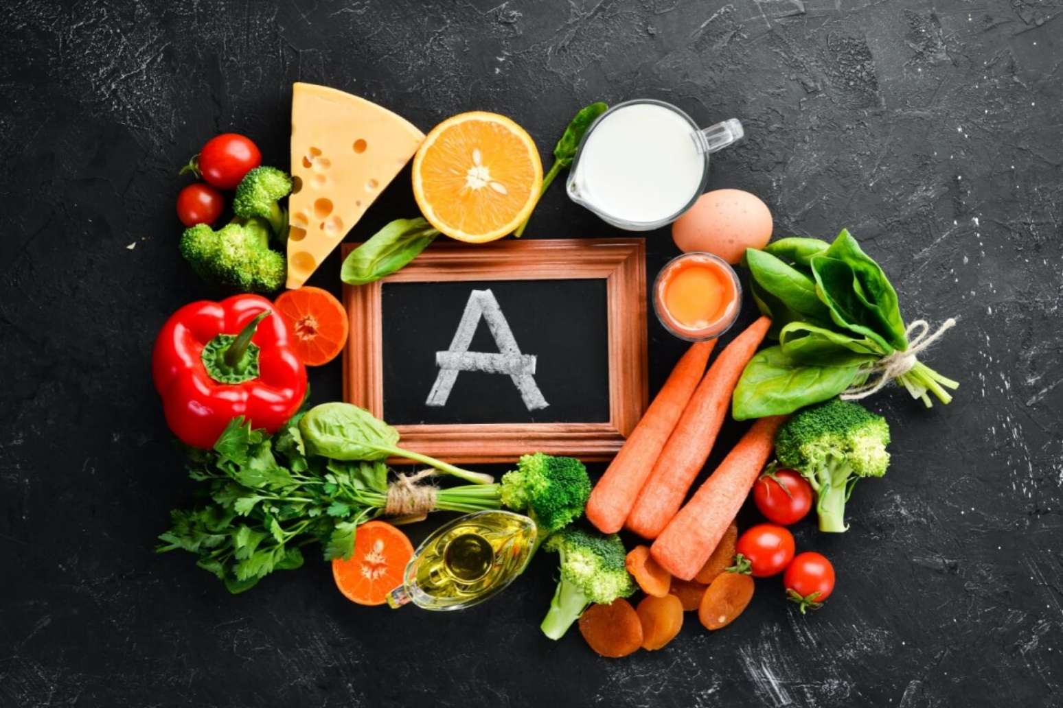 10 alimentos ricos em vitamina A para ajudar a combater radicais livres