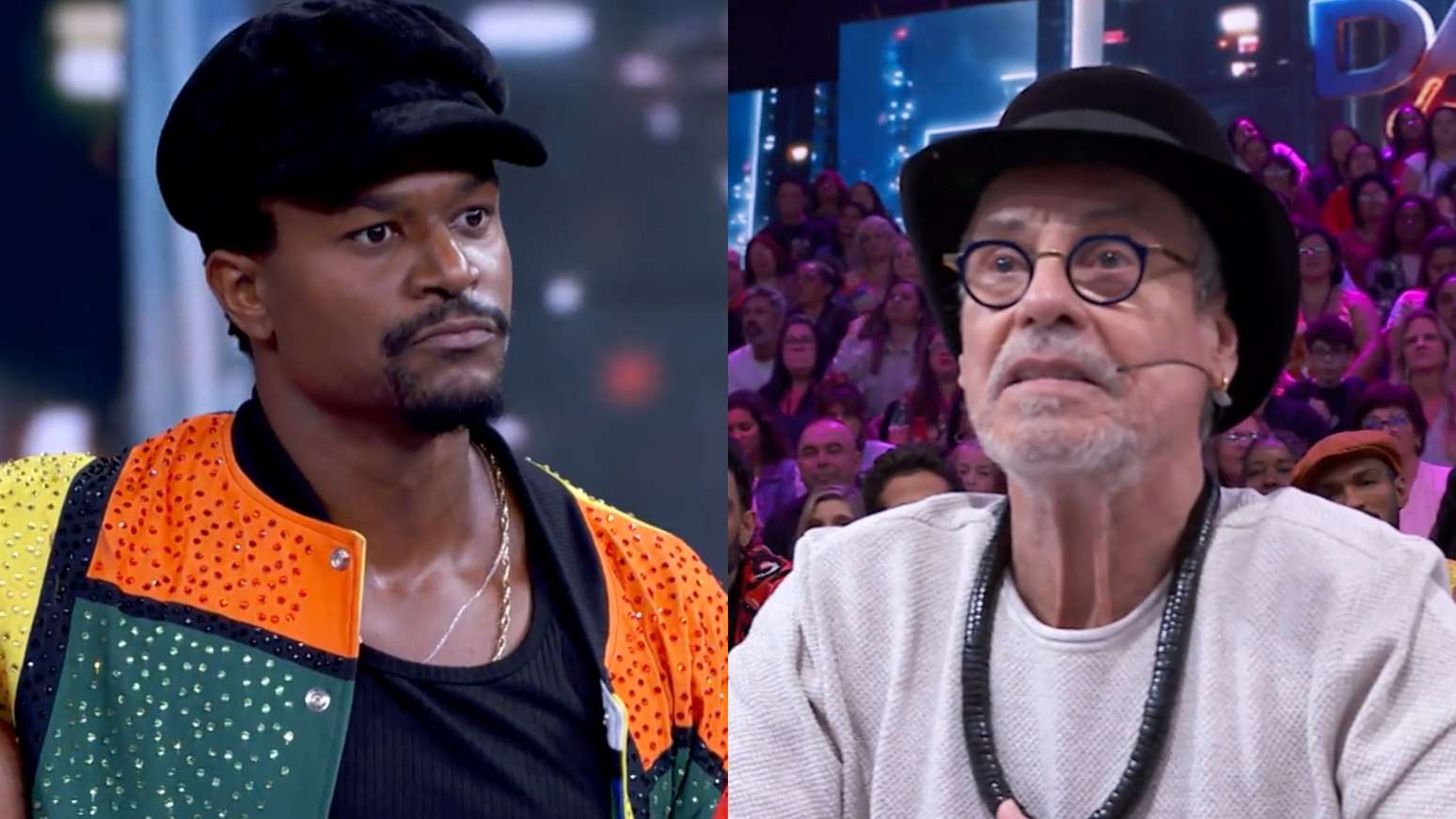Carlinhos de Jesus revolta a web após fala para David Junior na Dança ...