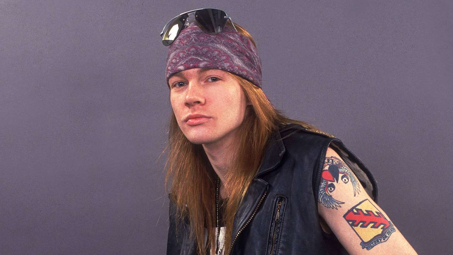 A banda de rock que mudou a visão musical de Axl Rose