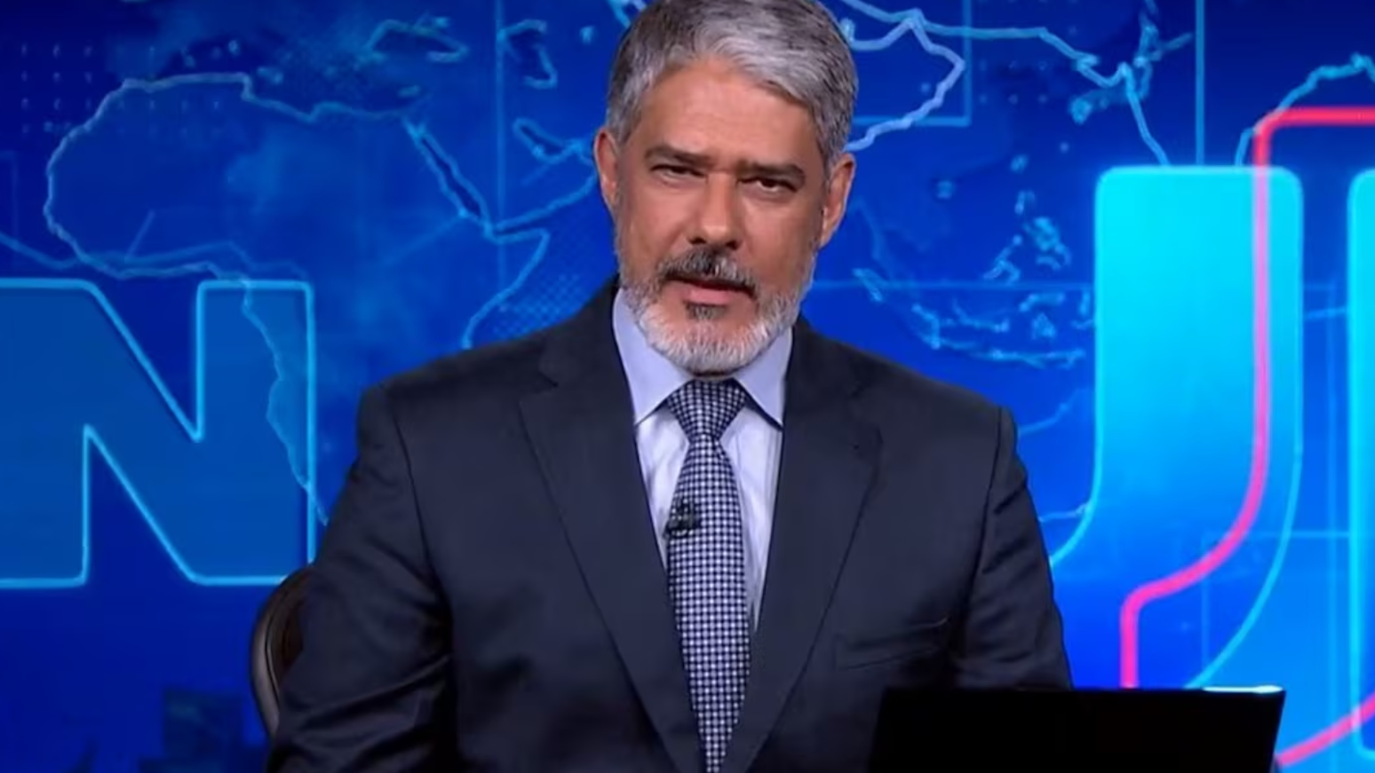 Saída de William Bonner do Jornal Nacional pode ser anunciada hoje