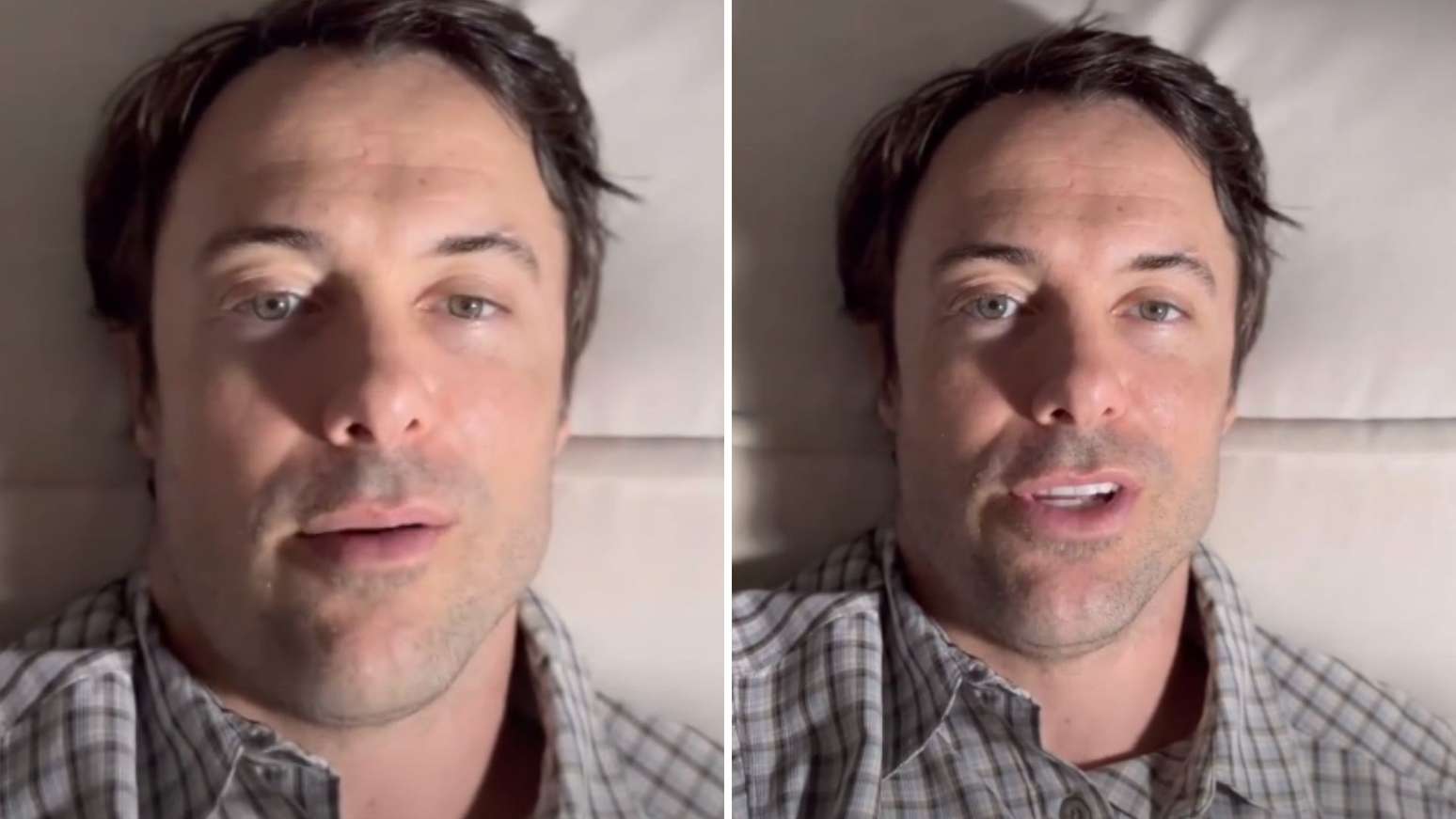 Kayky Brito se nega a falar de Bruno de Luca após o acidente: 'Nada contra'