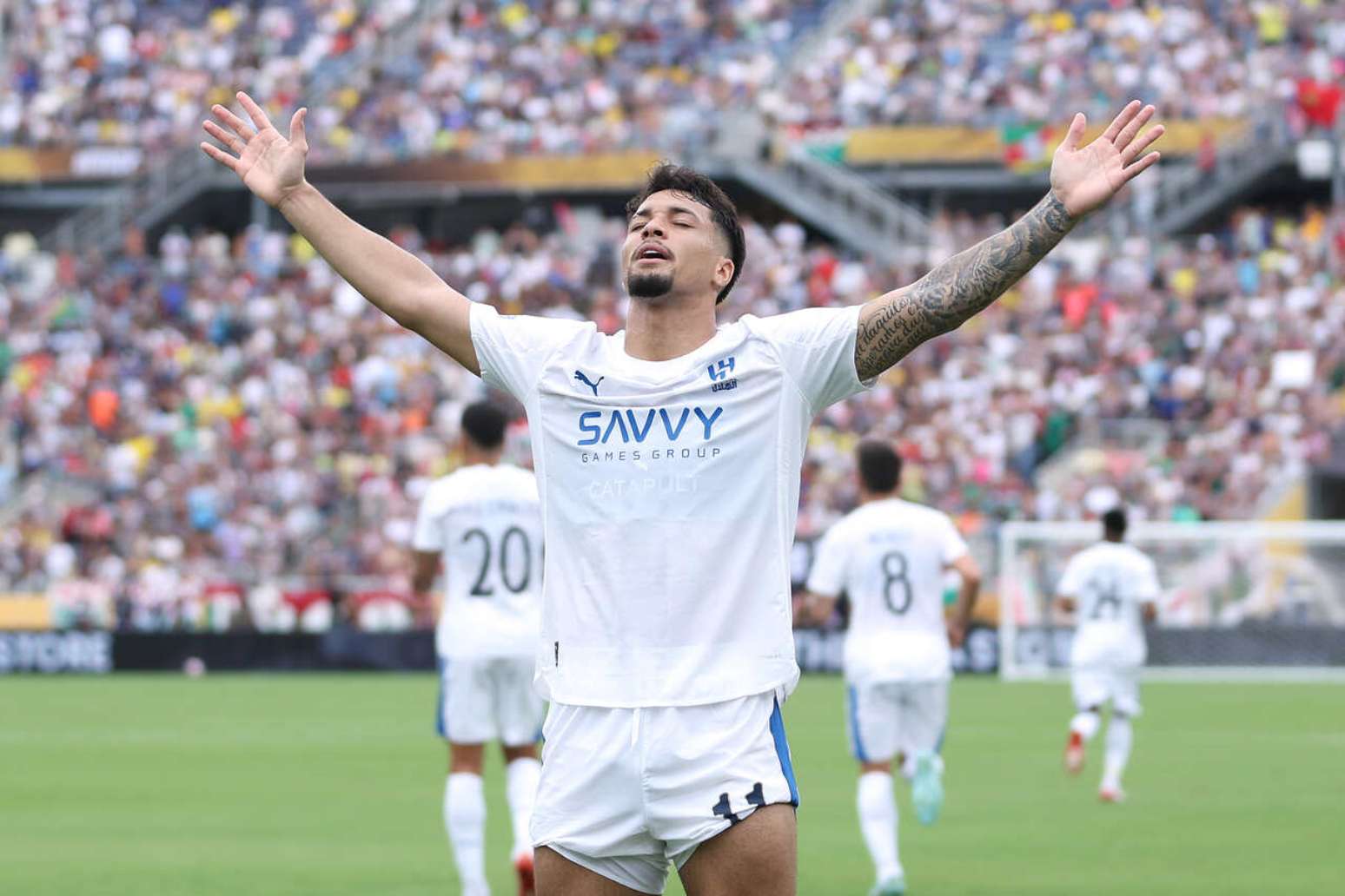 Marcos Leonardo pode chegar ao São Paulo em melhor momento da carreira