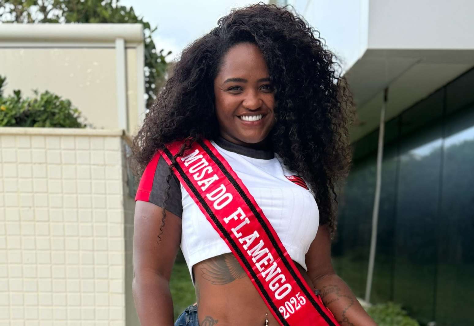 Yonna Galvão é eleita Musa do Flamengo e celebra conquista com paixão ...