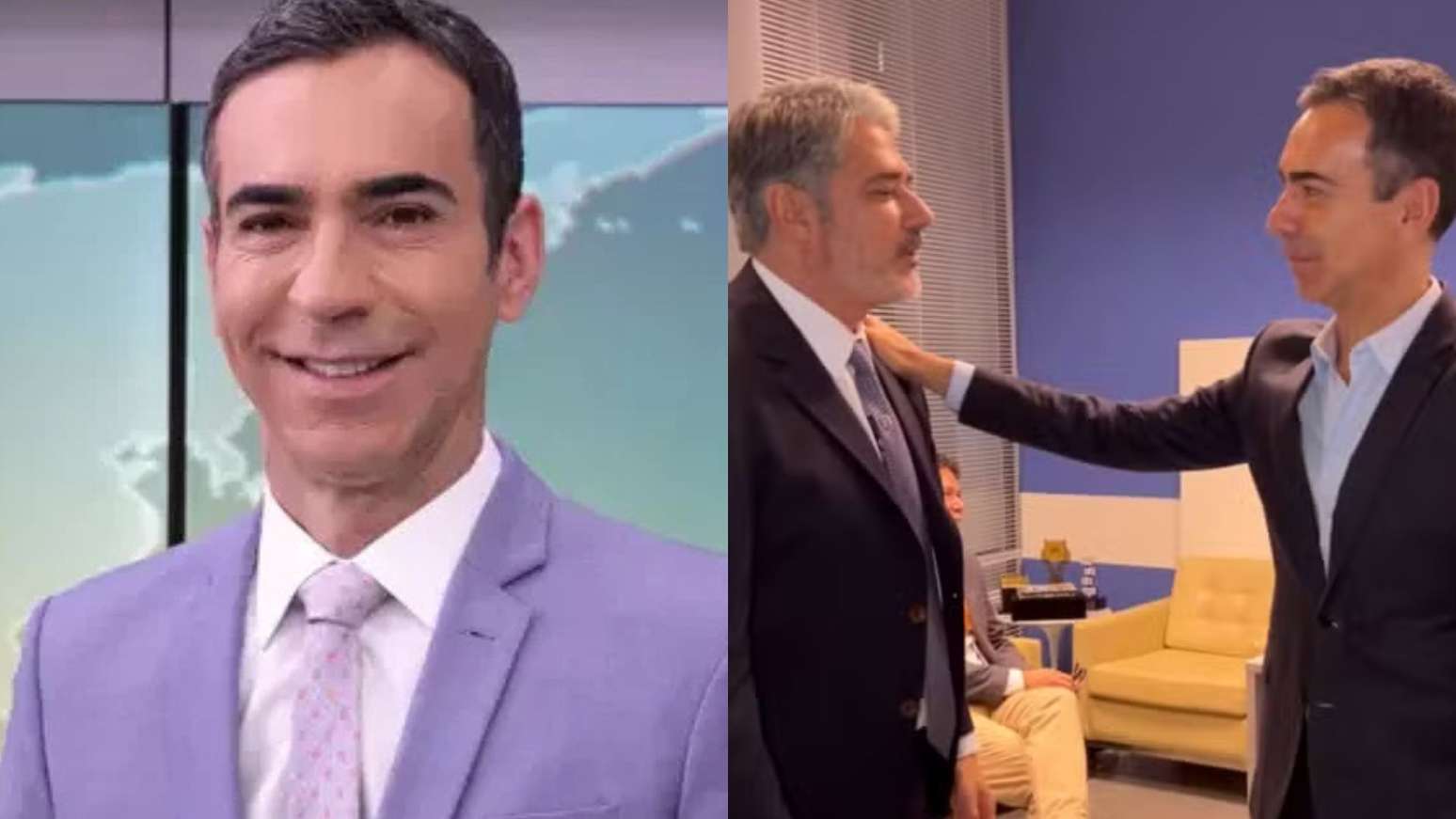 Qual será o salário de César Tralli no 'Jornal Nacional'? Jornalista substituirá Bonner