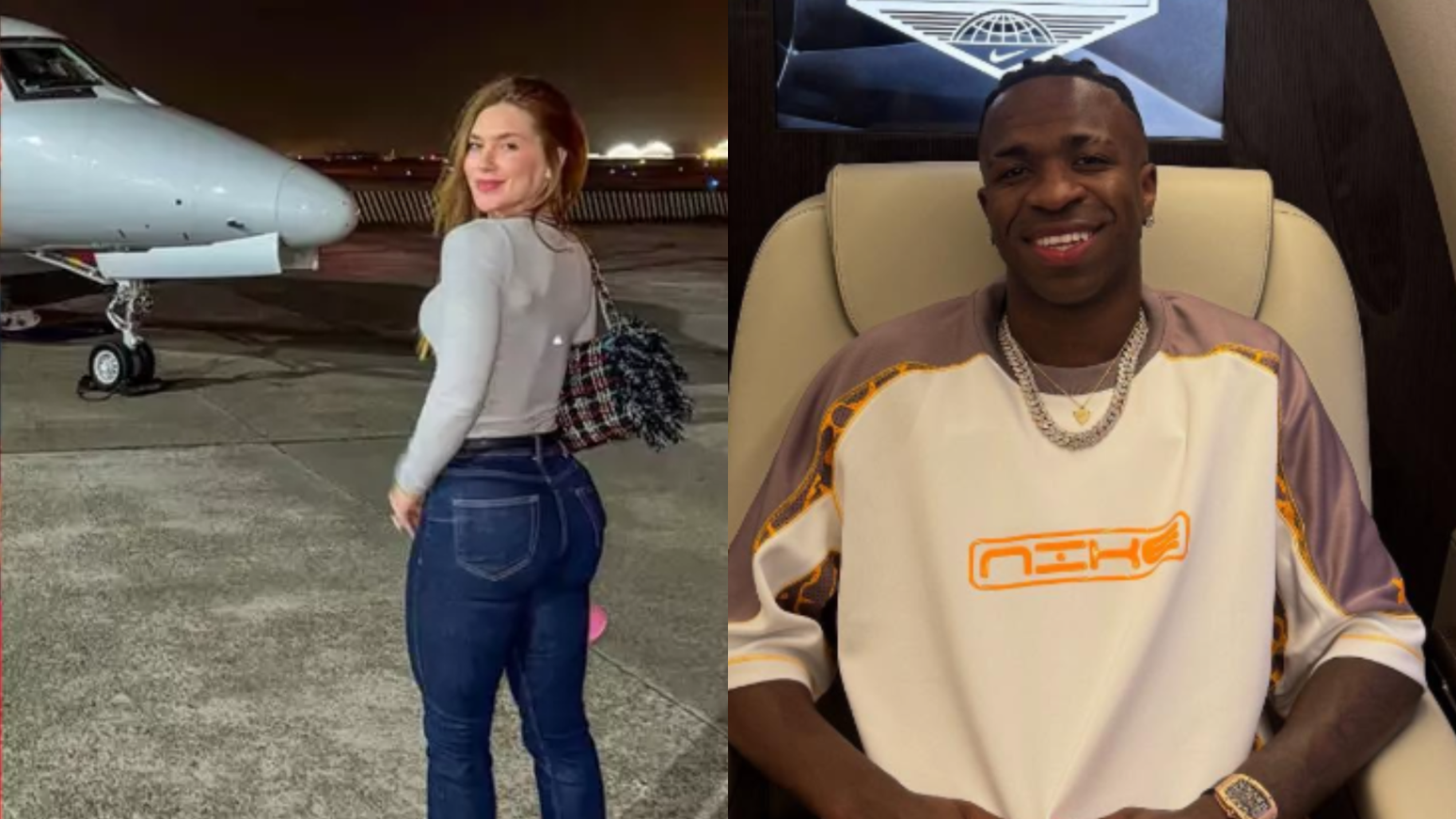 Virginia Fonseca reage após suposto jantar romântico com Vini Jr. vir à tona