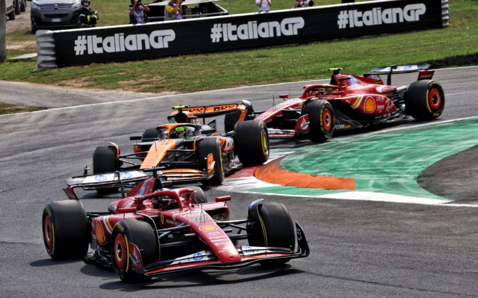 F1: Veja os horários e onde assistir ao Grande Prêmio da Itália