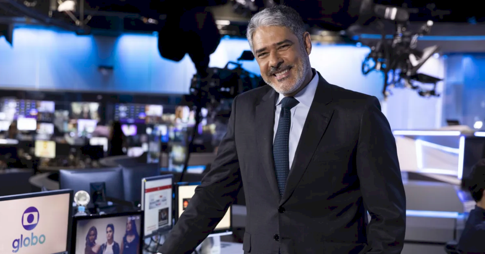 Data de estreia de William Bonner no 'Globo Repórter' está definida