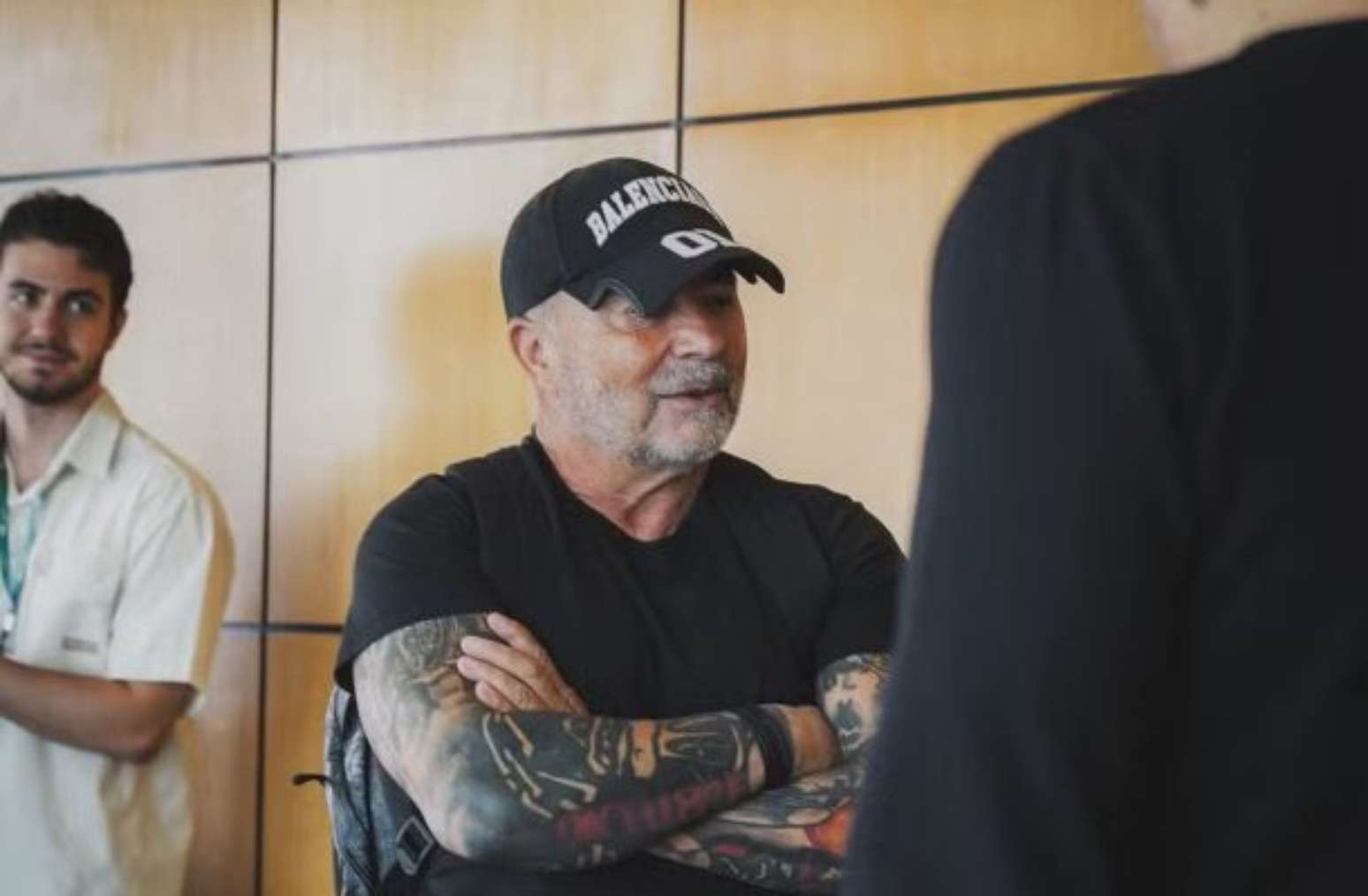 Sampaoli chega em BH para assumir comando do Atlético Mineiro