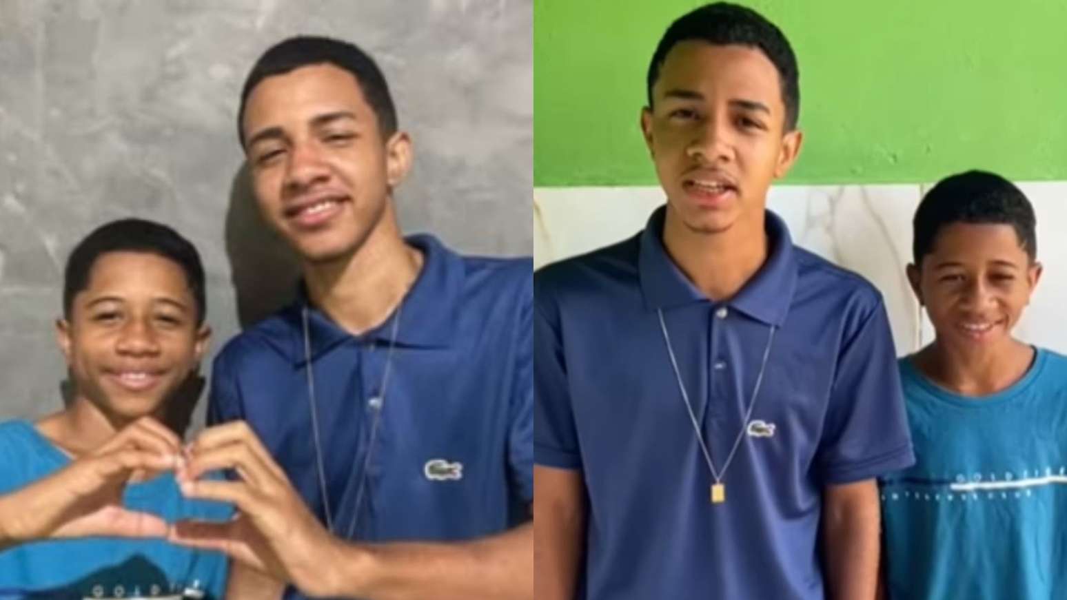 Saiba quem eram os cantores de 17 e 14 anos mortos em grave acidente