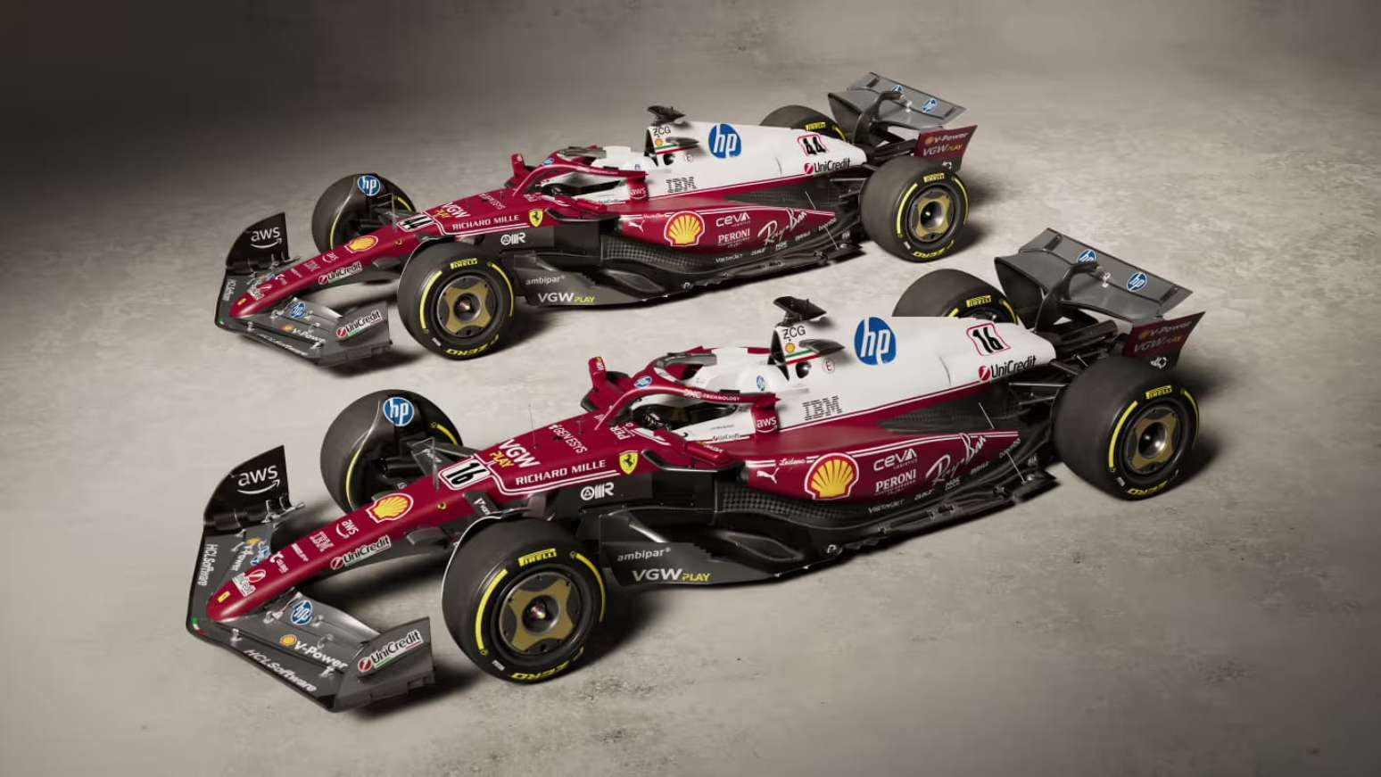 F1: Ferrari revela pintura especial para o GP da Itália