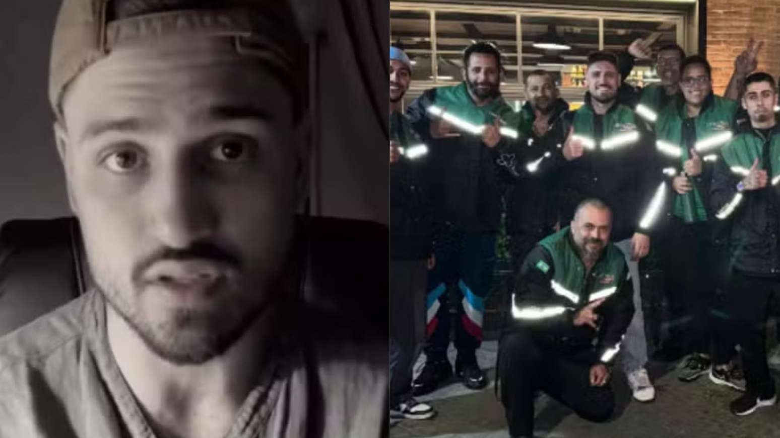 Daniel Rocha vira motoboy e relata nova experiência: 'Muita luta'