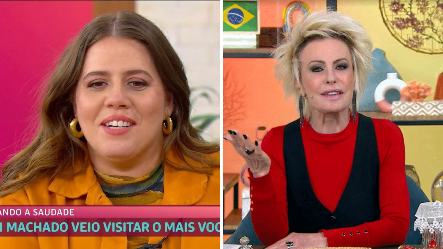 Globo bate o martelo e define Tati Machado no lugar de Ana Maria Braga no Mais Você