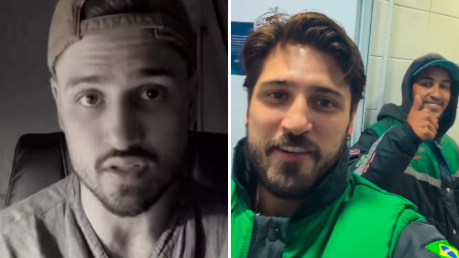 Ator da Globo faz desabafo após virar motoboy: 'Confundem fama com atuação'