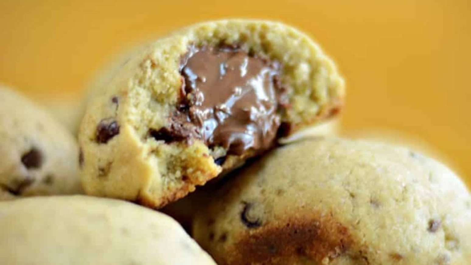 Cookie recheado com Nutella®: saiba como fazer essa delícia em casa