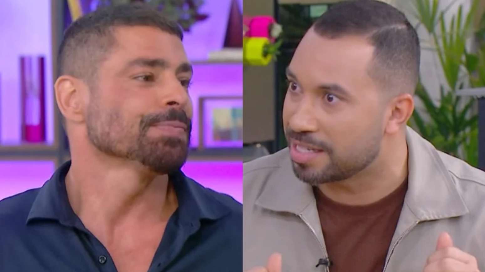 Gil do Vigor se derrete por Cauã Reymond ao vivo, mas Ana Maria Braga ...
