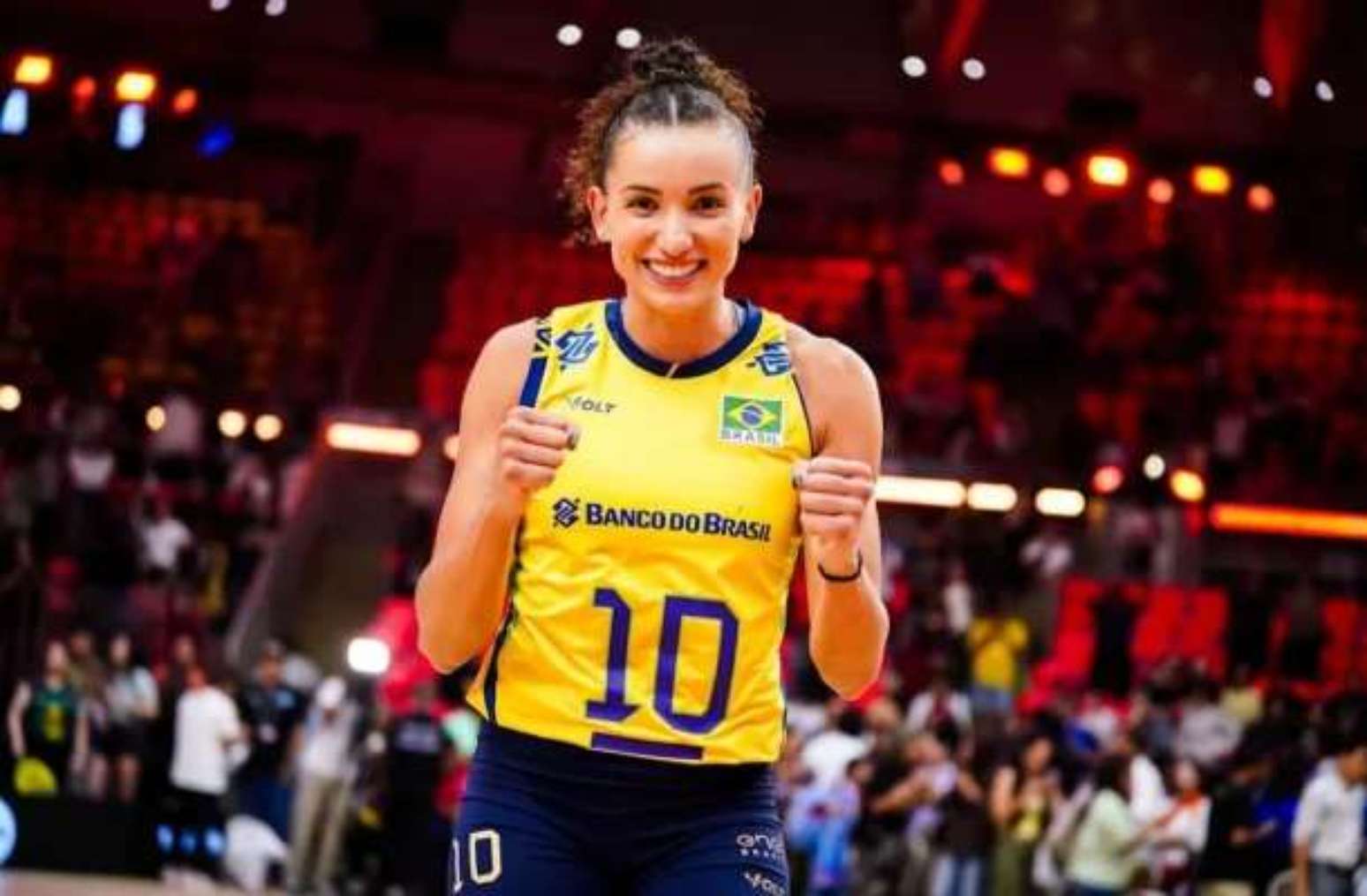 Gabi quer Brasil "diferente" contra a Itália na semifinal do Mundial ...