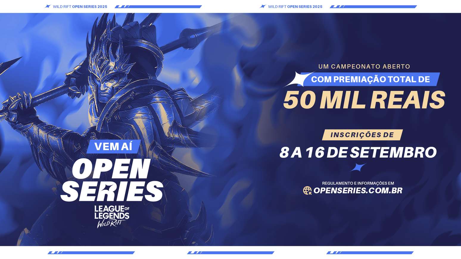Wild Rift Open Series estreia no Brasil com formato aberto