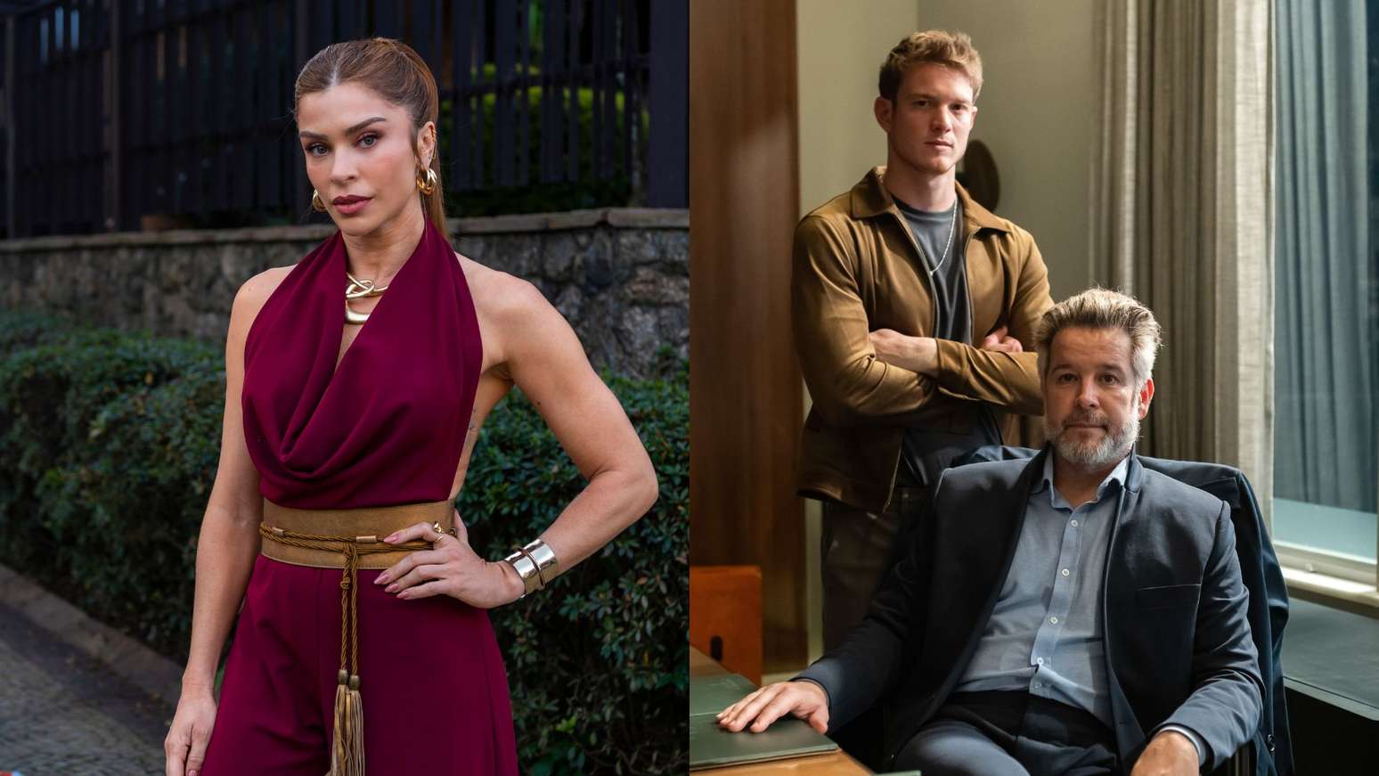 Três Graças: Conheça Arminda e Ferette, a dupla ardilosa carregada de ...