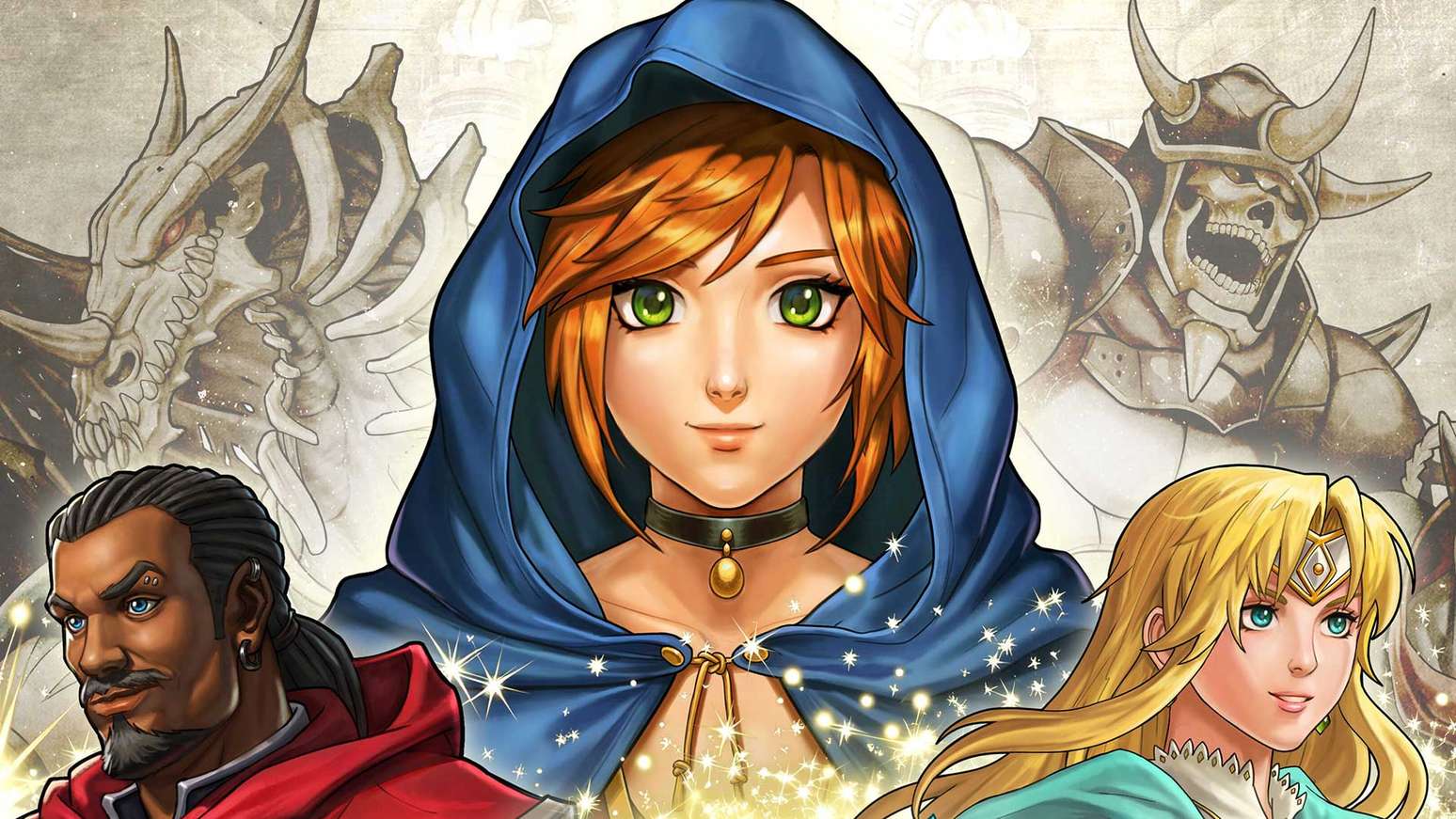 Puzzle Quest: Immortal Edition é anunciado e chega em setembro para PC e consoles