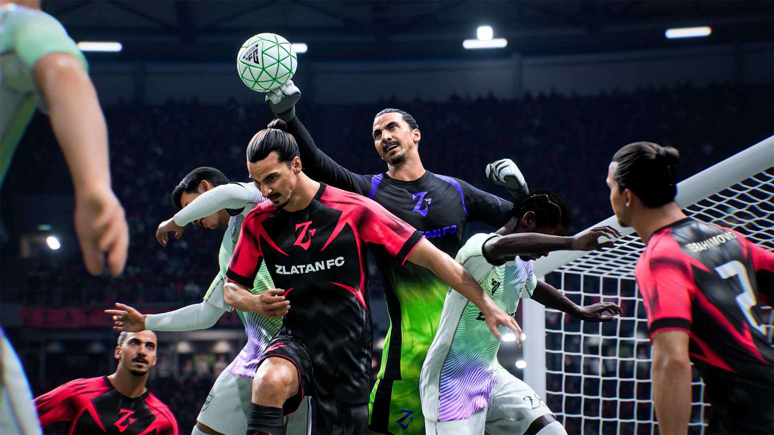 Zlatan Football Club chega ao EA Sports FC 26