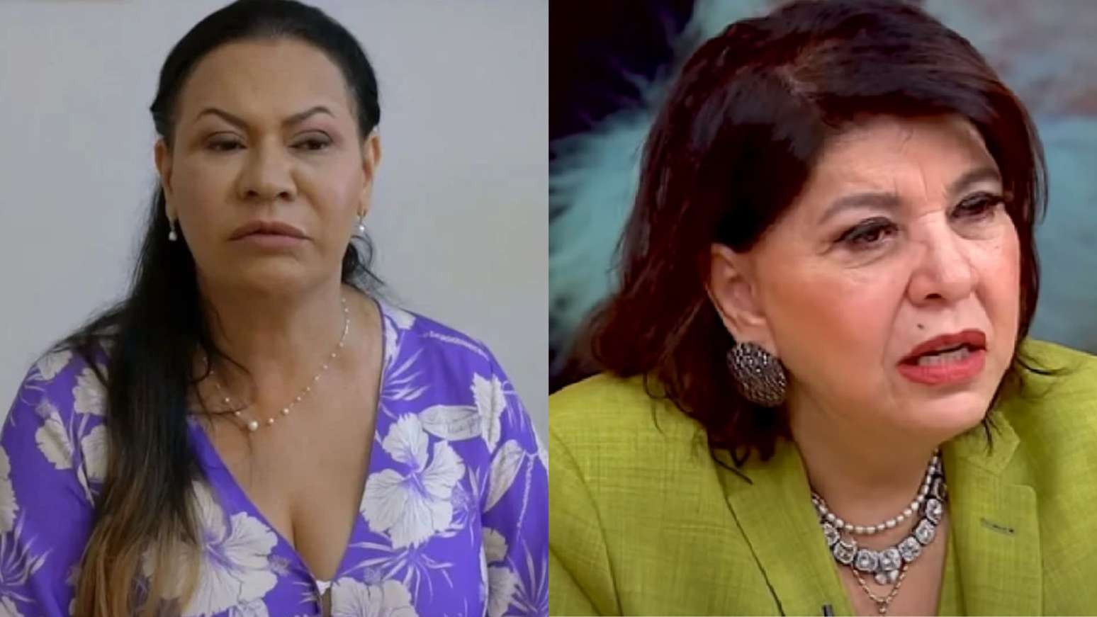 Dona Ruth quebra silêncio e rebate crítica de Roberta Miranda: 'Quer ...