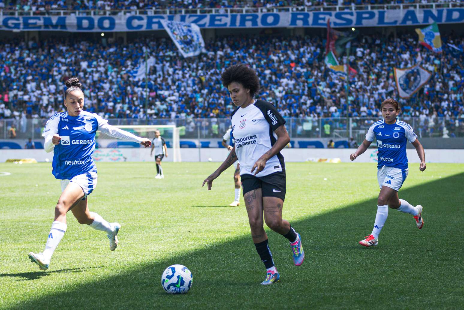 Brasileirão feminino: onde assistir a final entre Corinthians e Cruzeiro