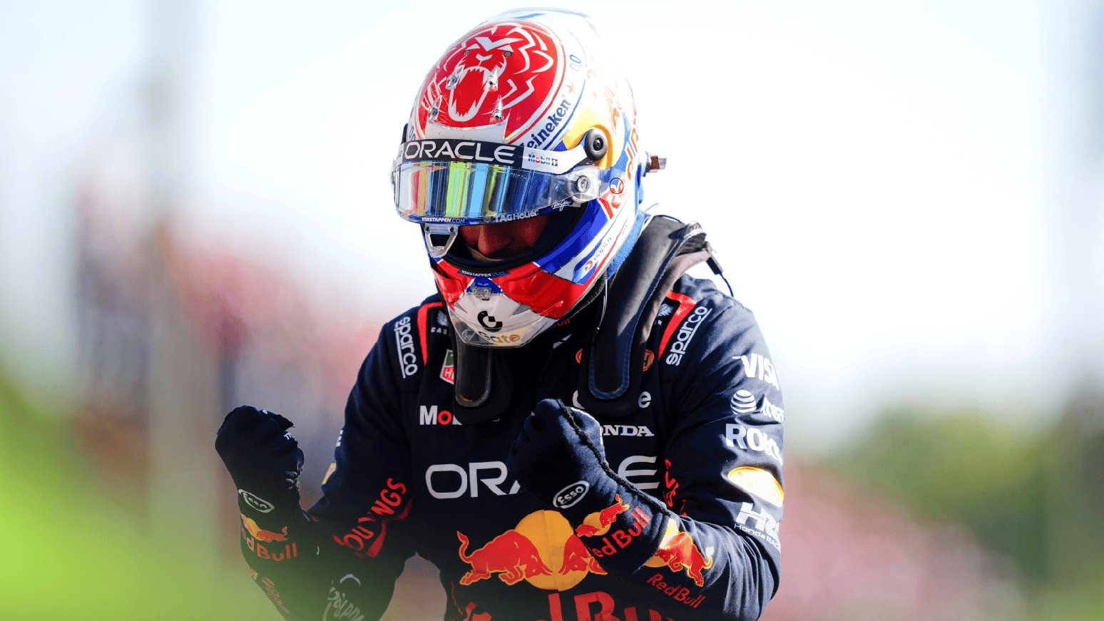 F1: Verstappen quebra recordes e domina em Monza
