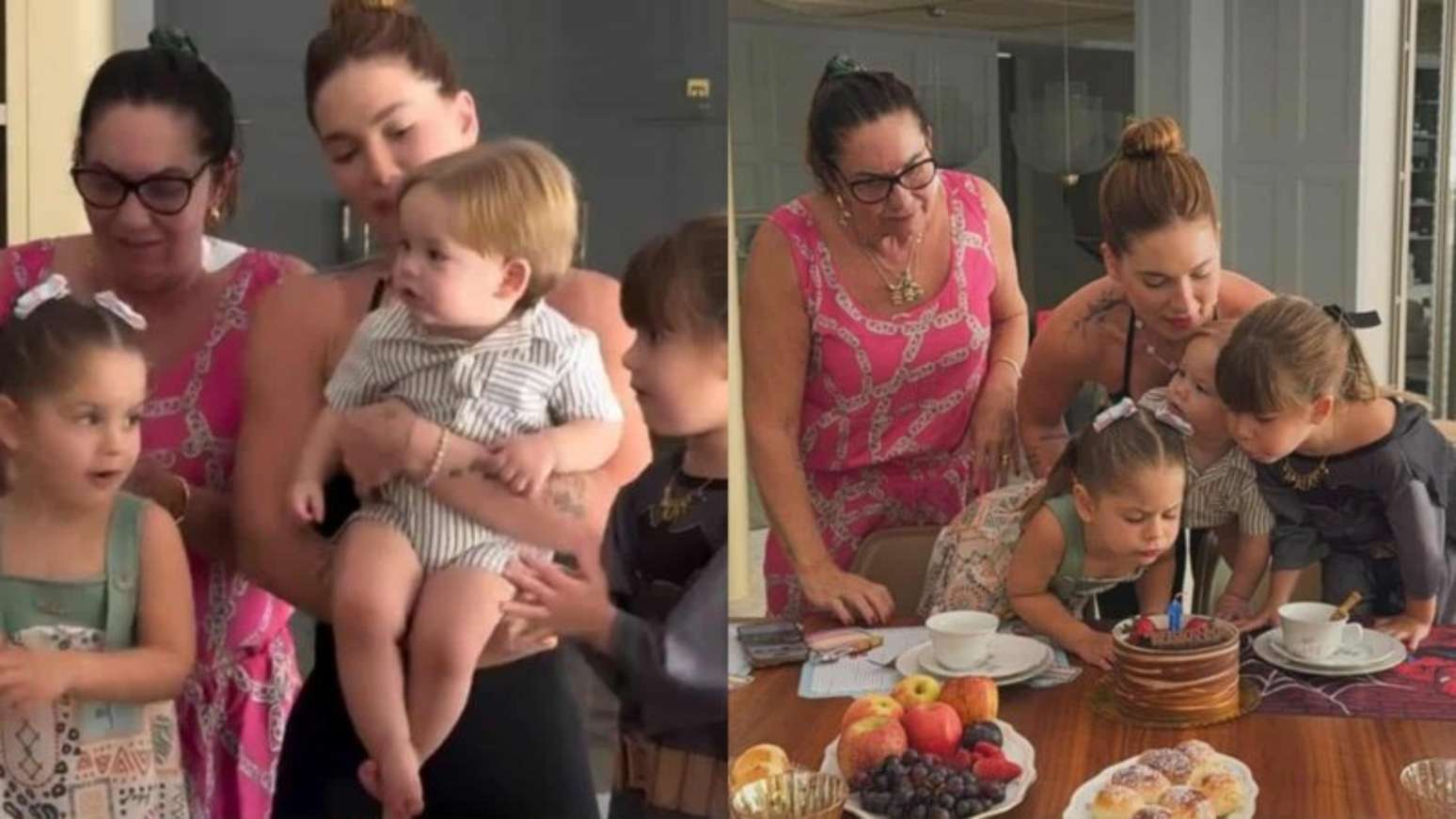 Cadê o Zé Felipe? Virginia comemora aniversário do filho, mas detalhe ...